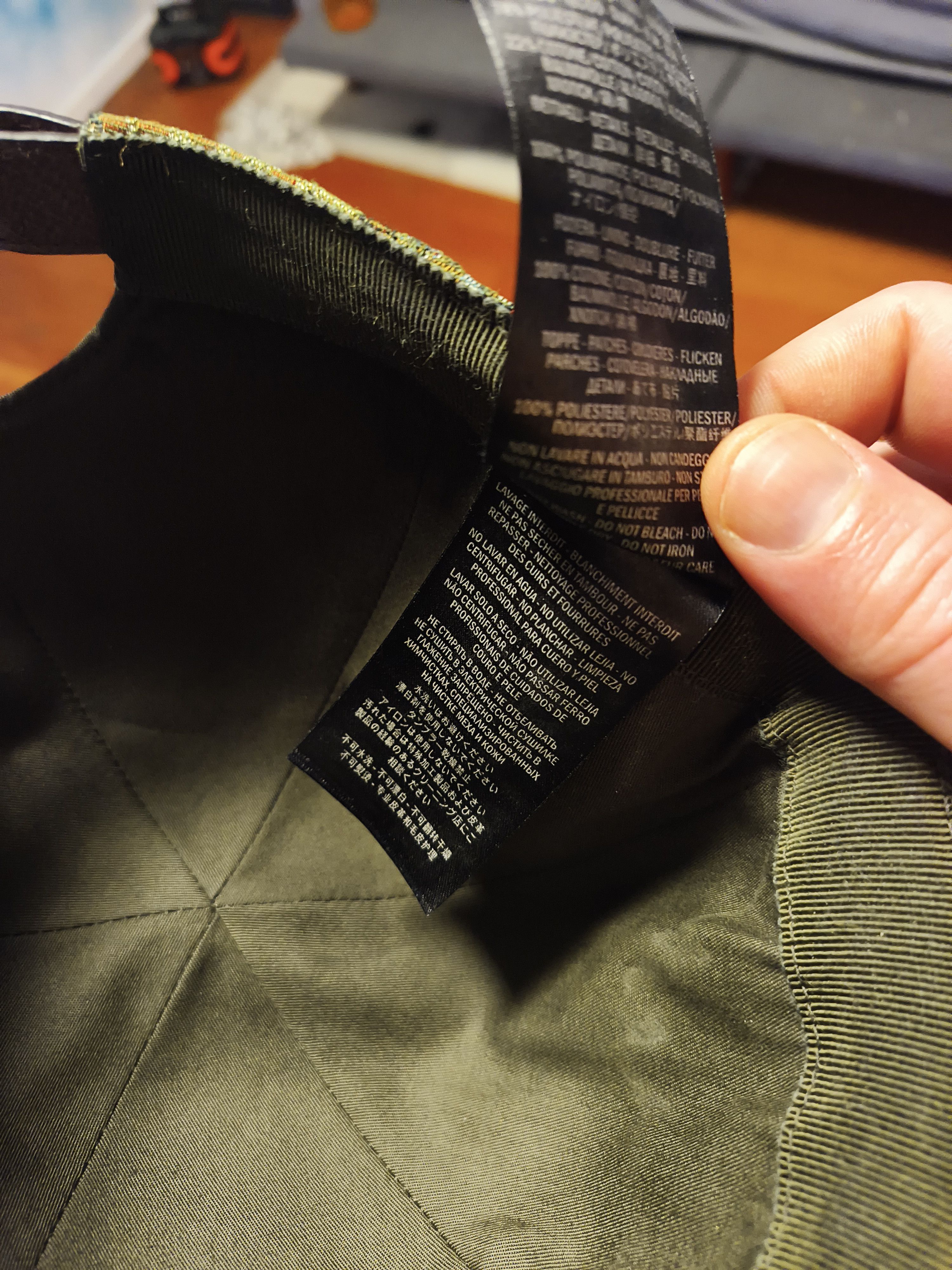 Gucci Gucci embroidered flower cap | Grailed