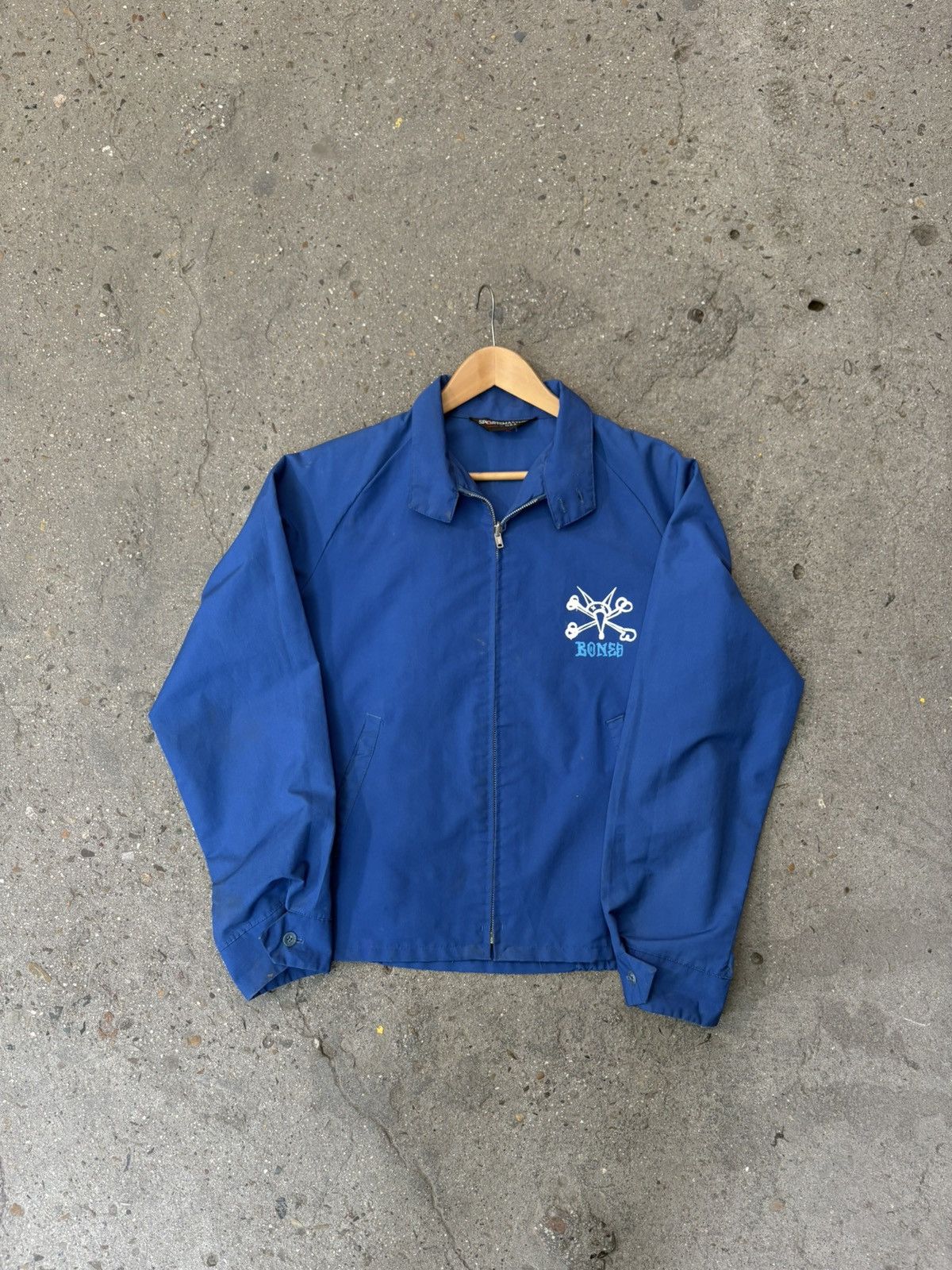 Bones × Powell Peralta Vintage 80’s Bones By Powell Peralta jacket ...