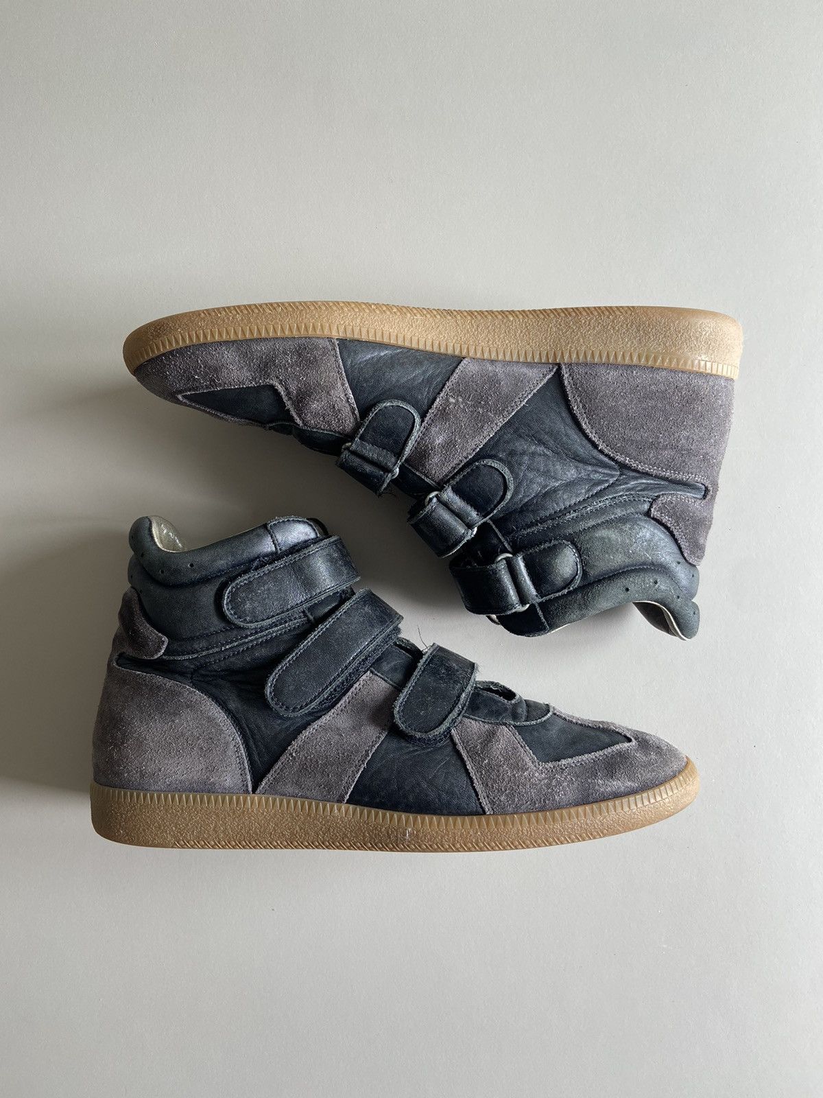 Maison Margiela Maison Martin Margiela Velcro Hightops | Grailed