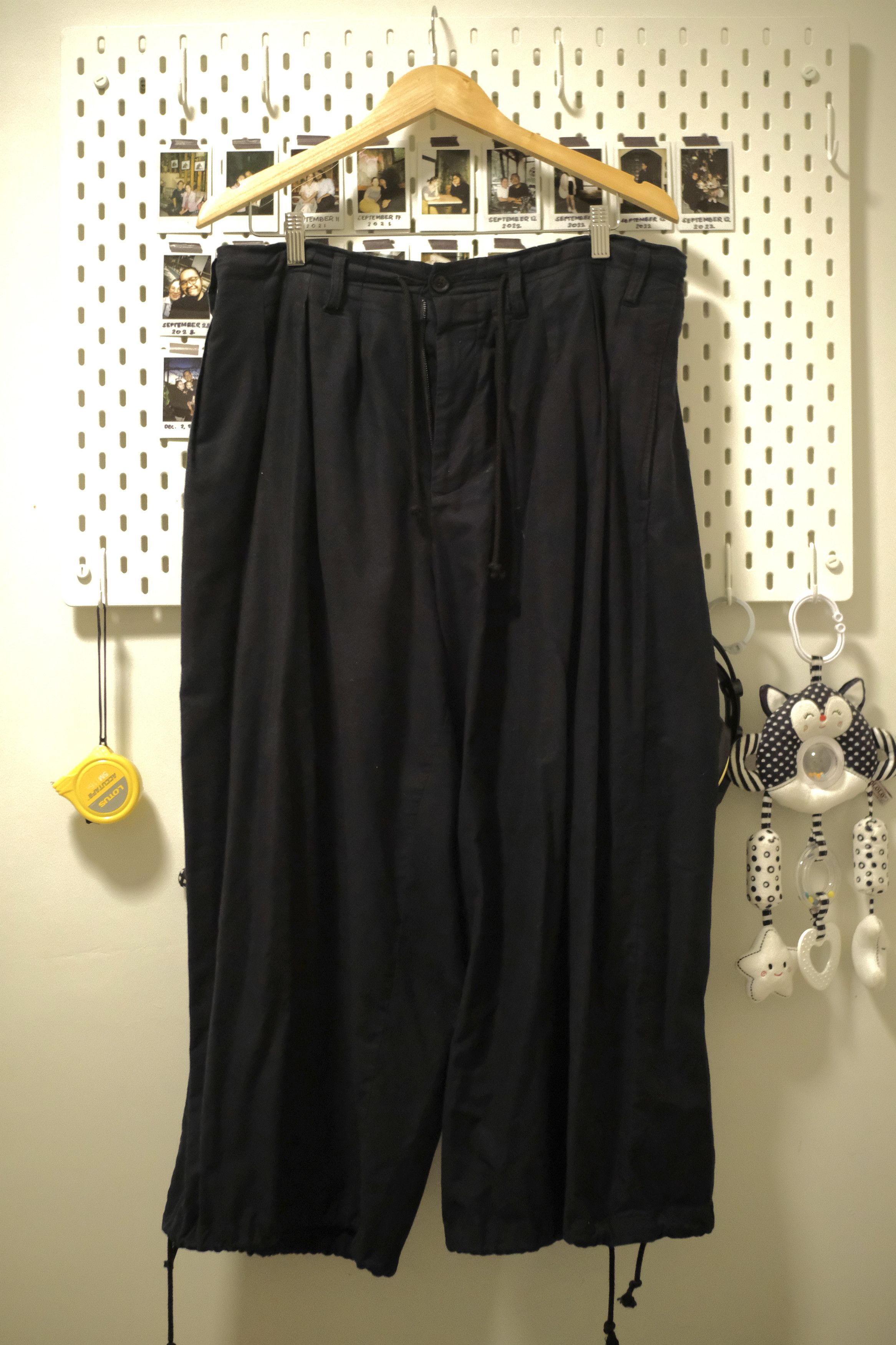 Yohji Yamamoto Yohji Yamamoto Pour Homme Balloon Pants | Grailed