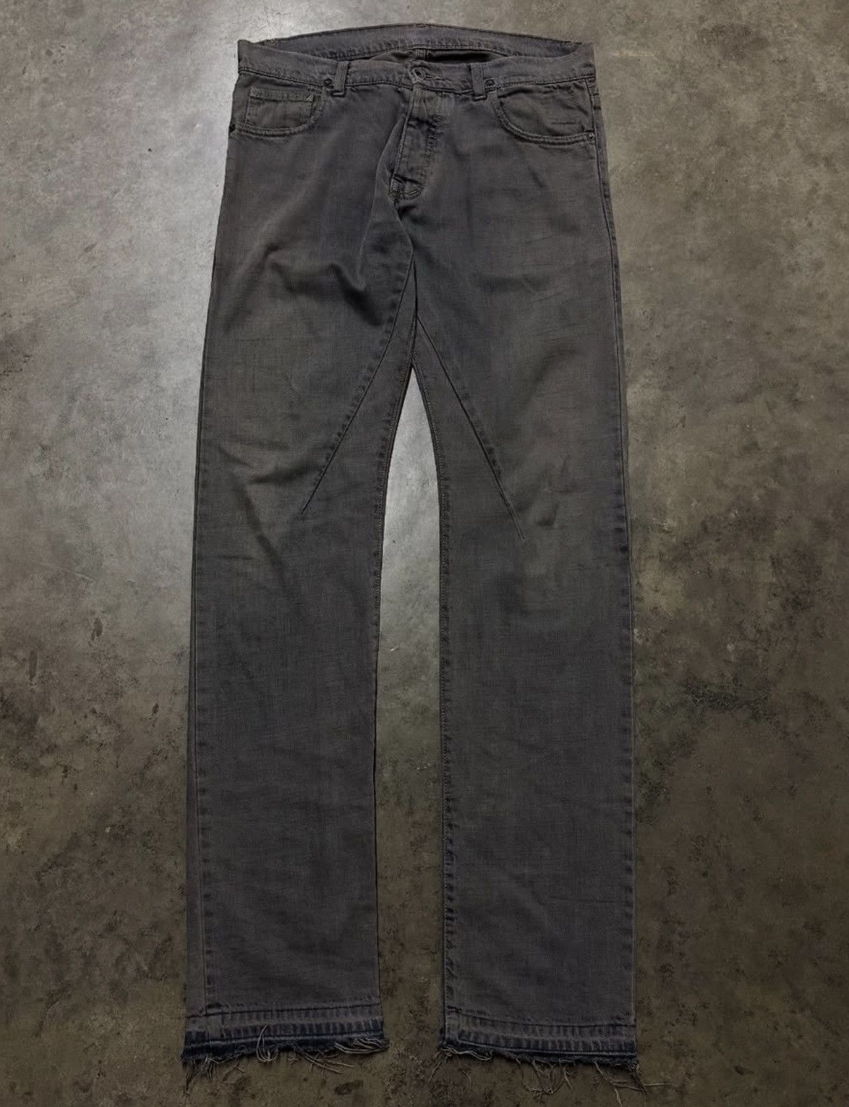 Rick Owens Rick Owens 06 Dustulator Denim | Grailed