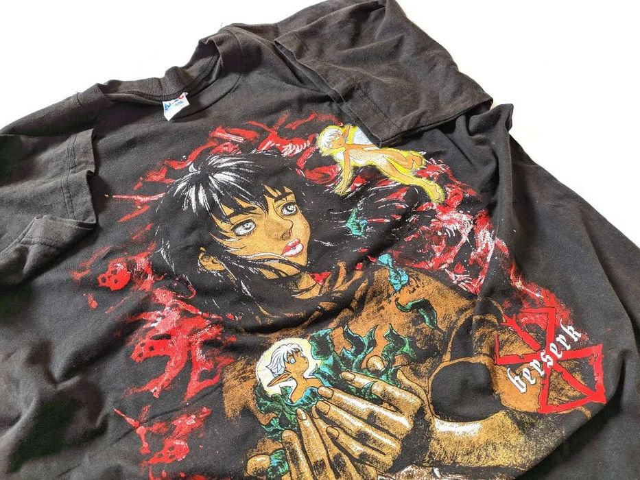 Vintage Berserk Casca Behelit Griffith Guts Puck Anime Manga | Grailed