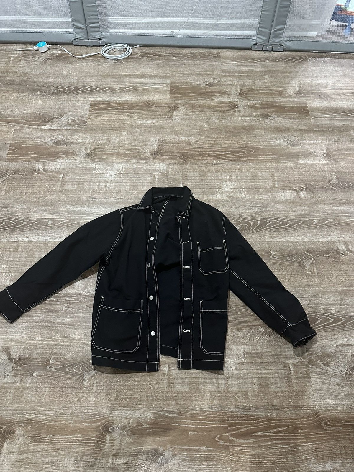 Vintage Contrast stitch Jacket | Grailed