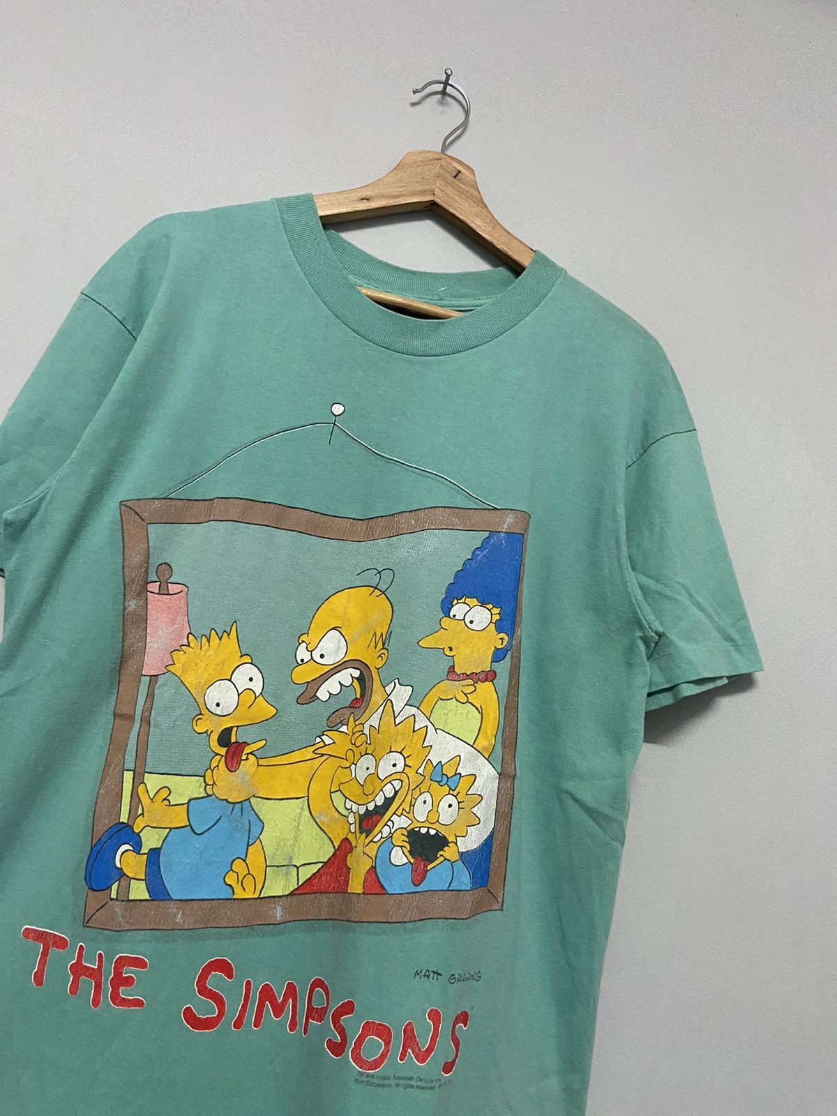 Cartoon Network × The Simpsons × Vintage Vintage 90s The Simpsons ...