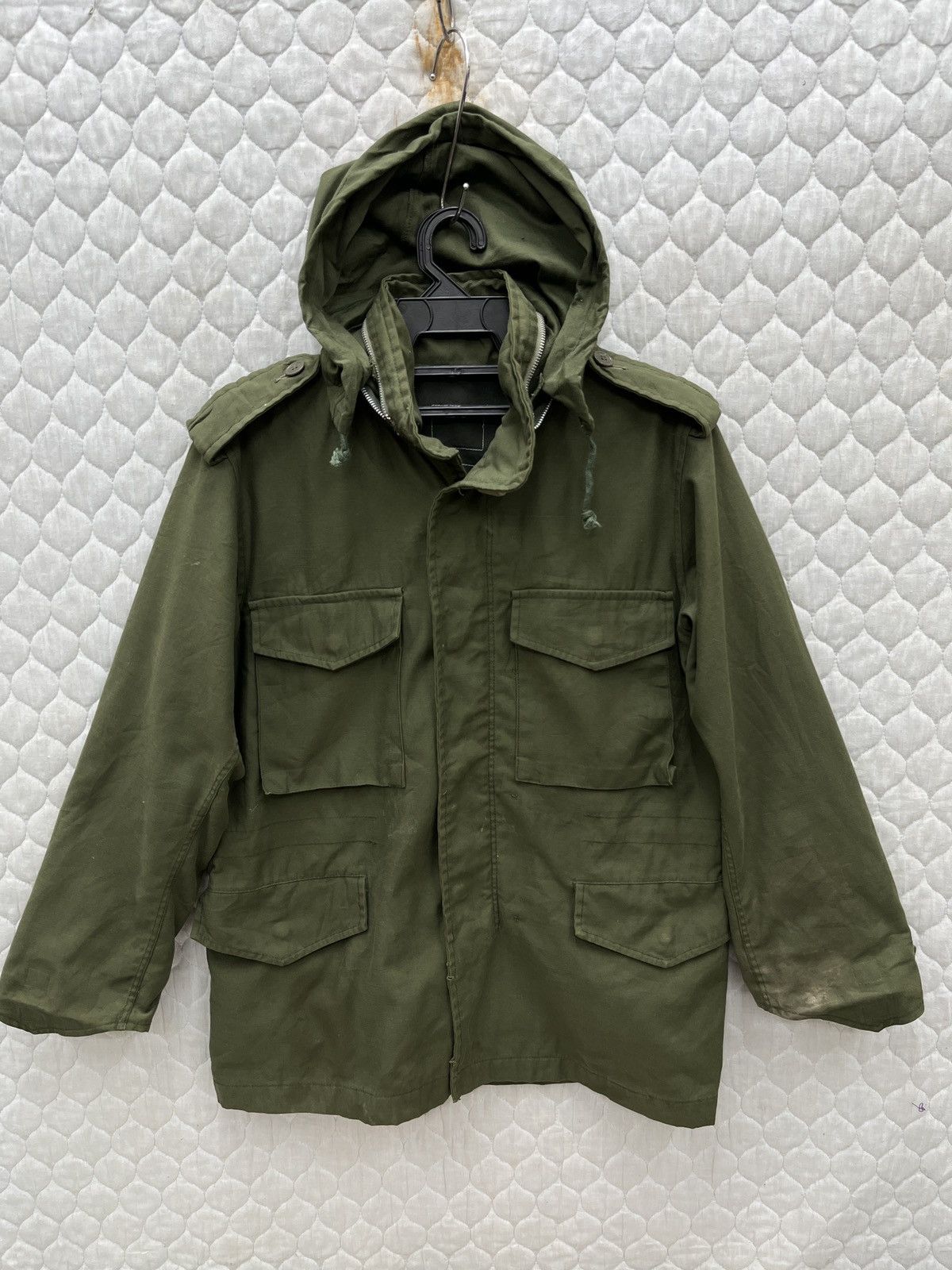 M 65 Field Jacket × Military × Streetwear 🔥🔥🔥STEALS MILITARY M65 FIELD ...