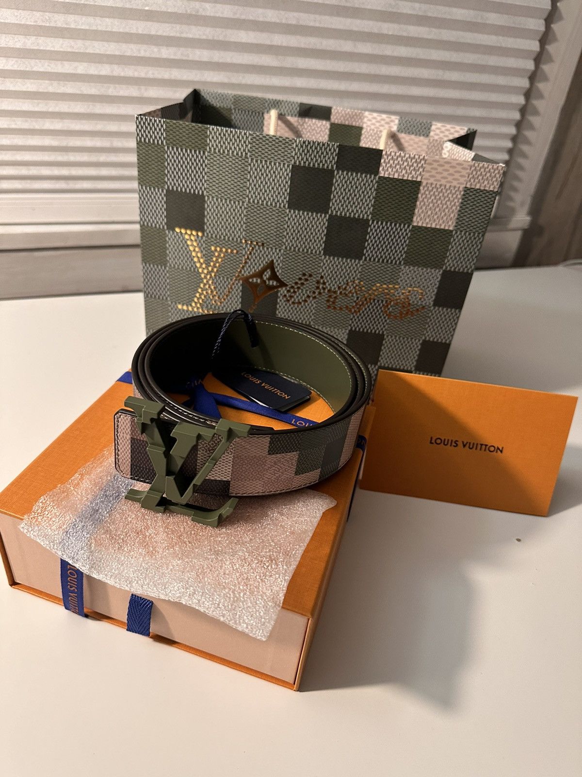 Louis Vuitton × Pharrell Louis Vuitton x Pharrell LV Mega Pixel 40mm ...