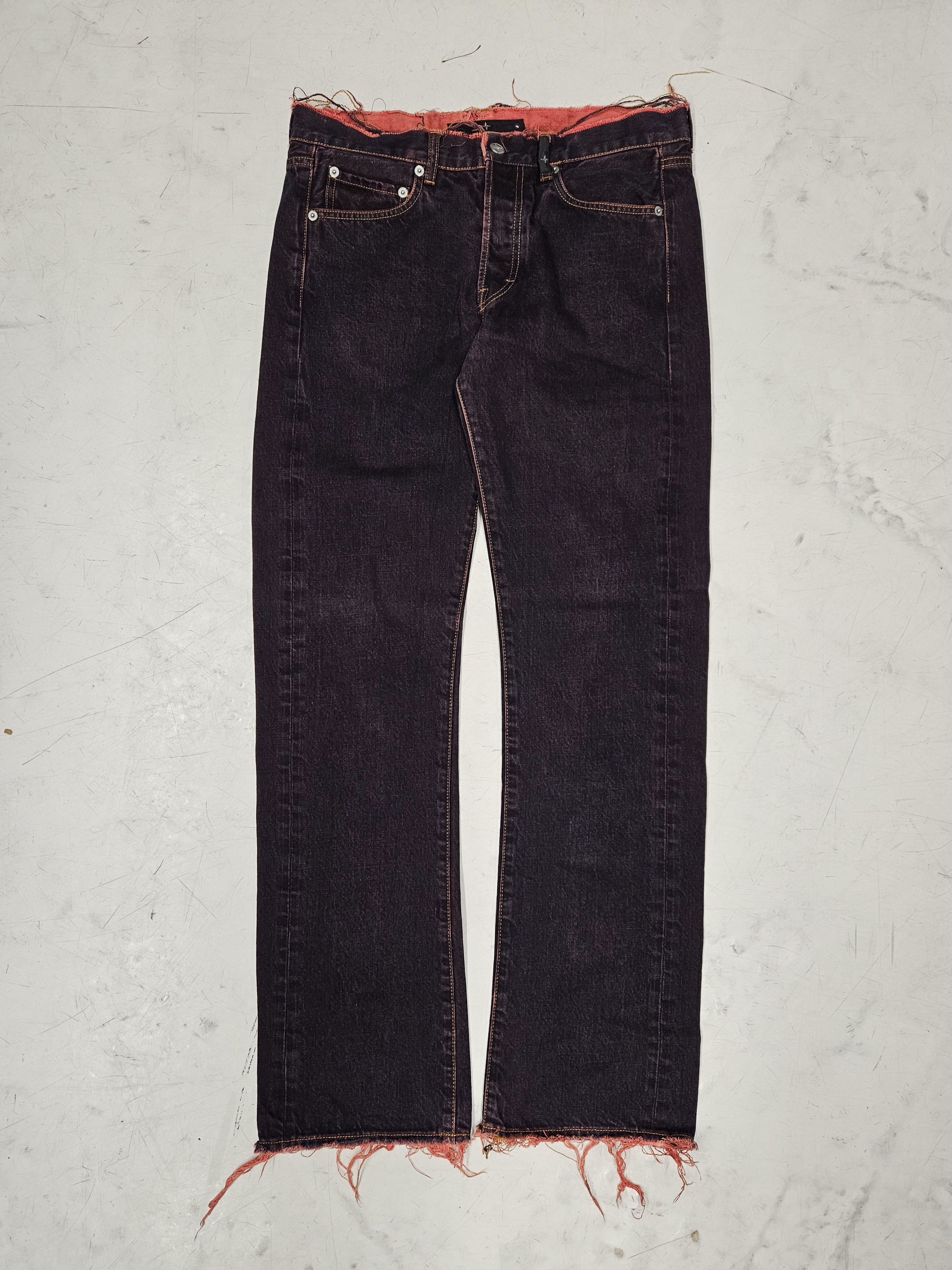 Stone Island × Vintage Vintage custom stone island denim | Grailed