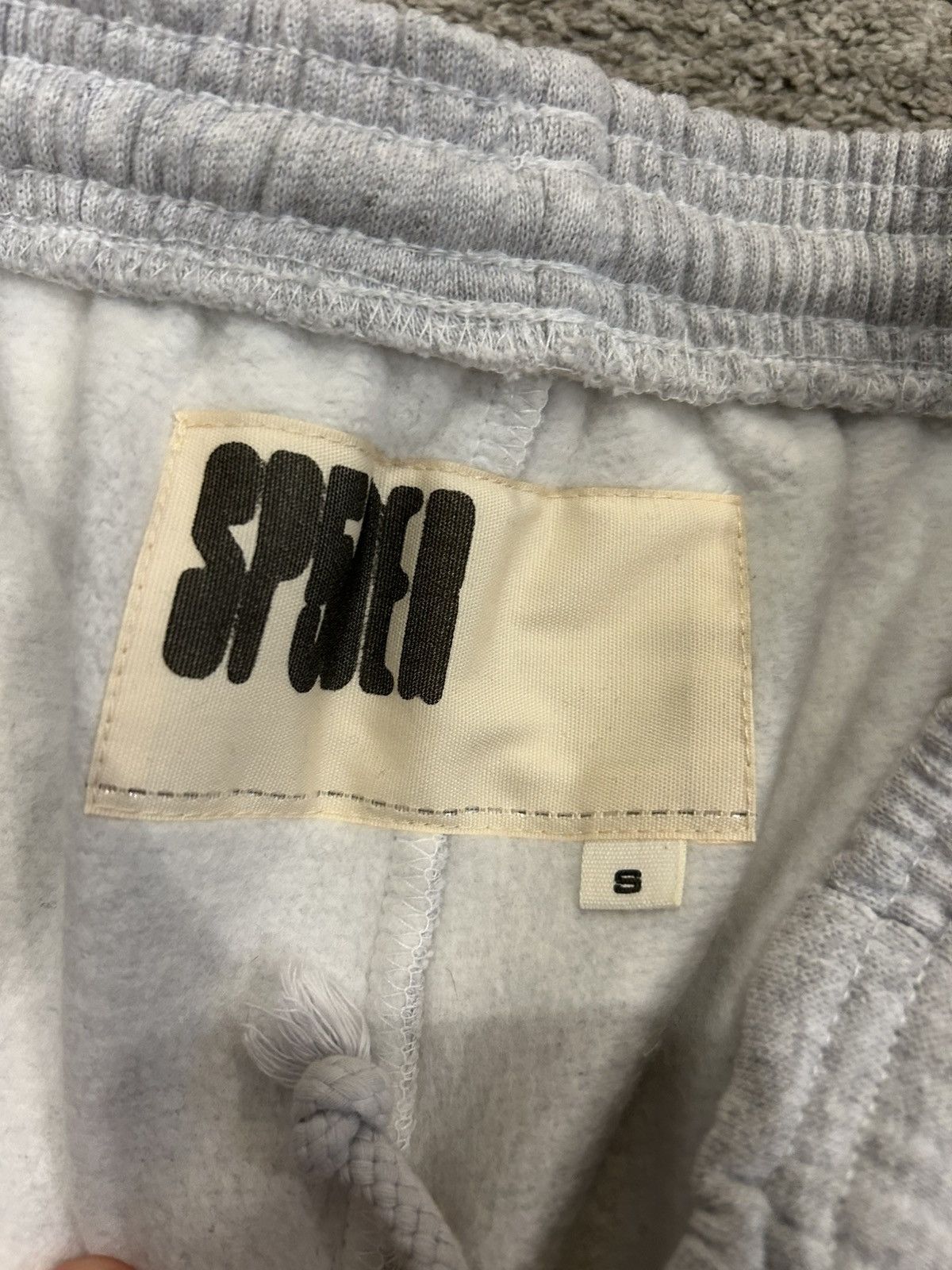 Spider Worldwide Heather Grey I ️ sp5der sweatpants | Grailed