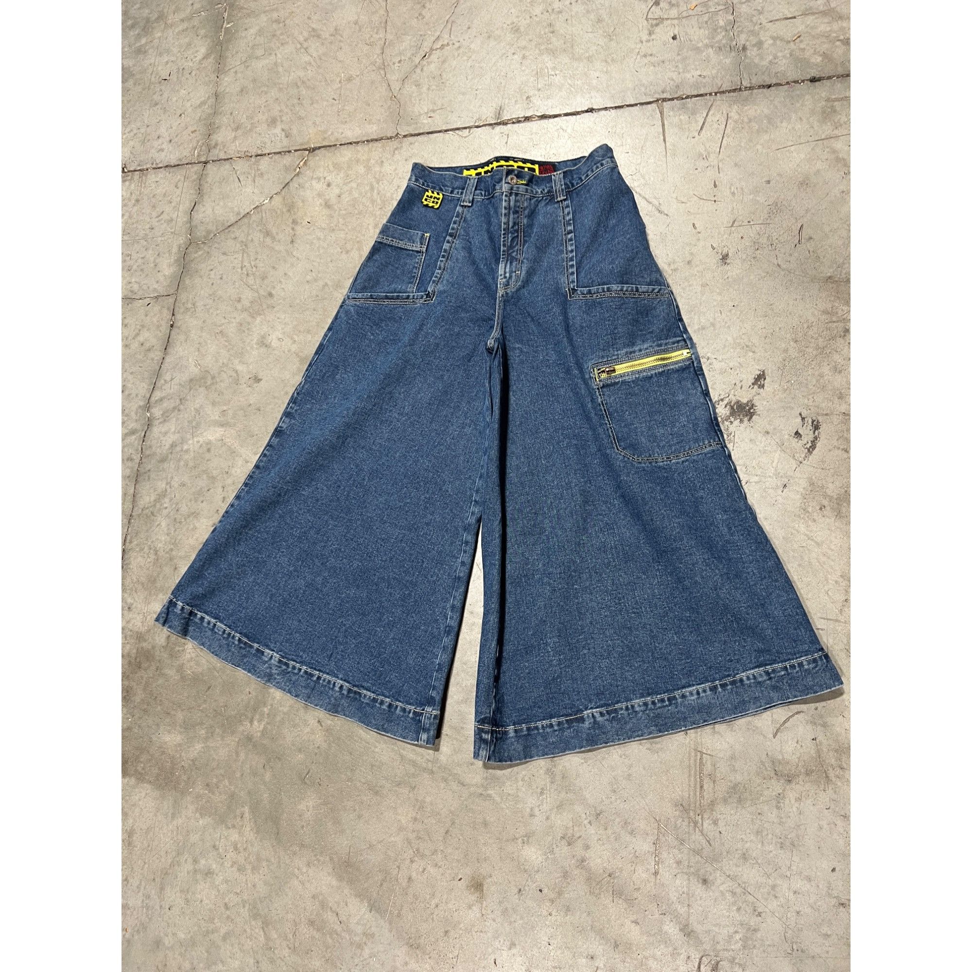 Jnco Vintage JNCO five O series crime scene jeans size 36W 32L | Grailed