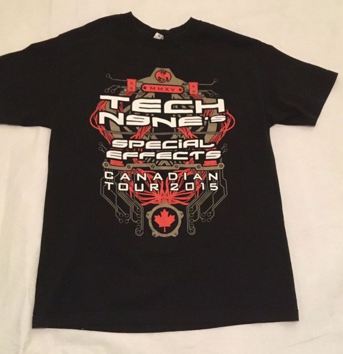 Alstyle Tech N9ne Vintage Special Effects Canadian Tour | Grailed