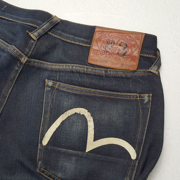 Vintage Vintage EVISU Japanese Brand Daicock Custom Style Jeans | Grailed