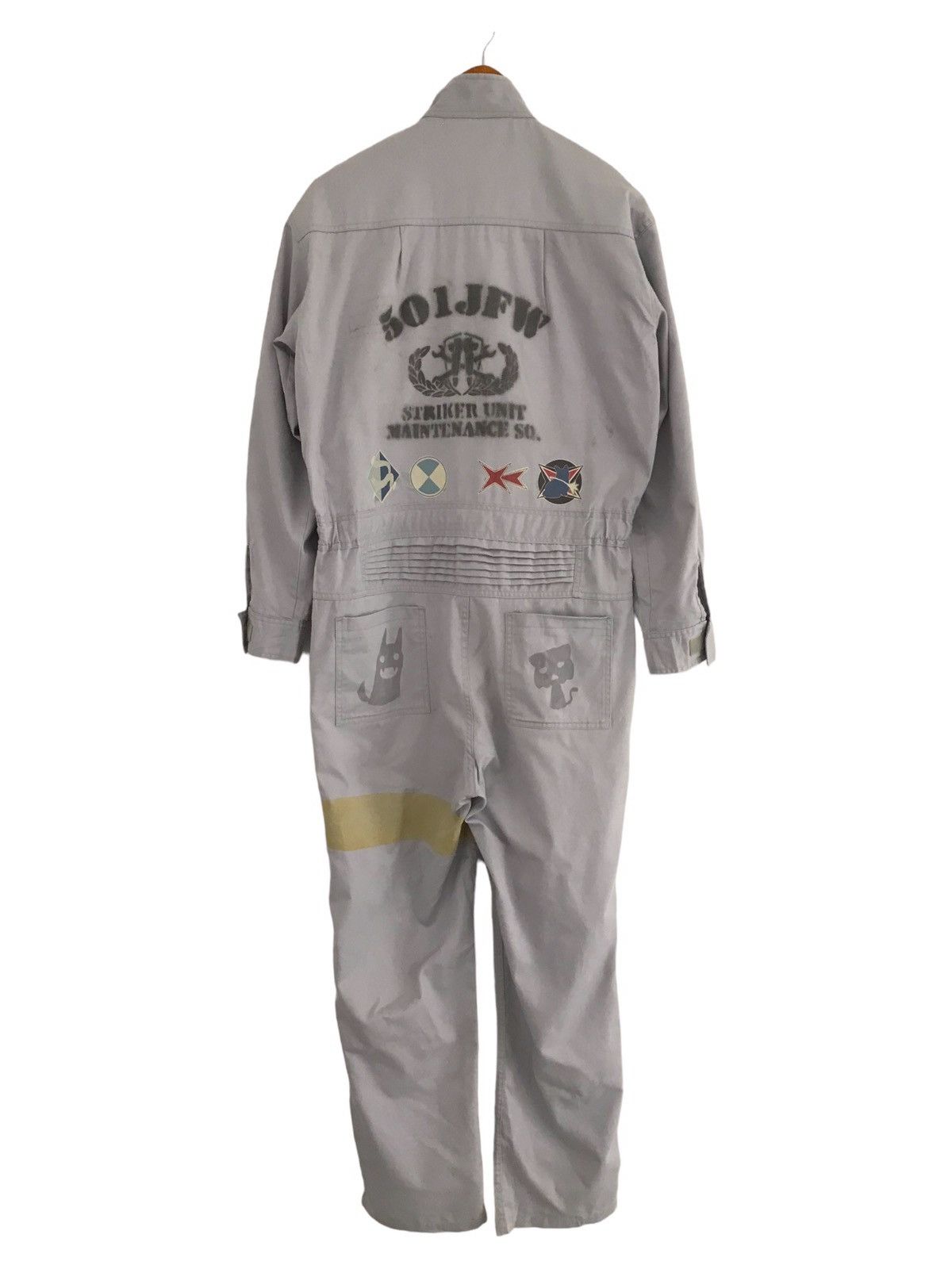 Vintage Vintage 501st JFW Striker Unit Maintenance Sq. Coverall | Grailed