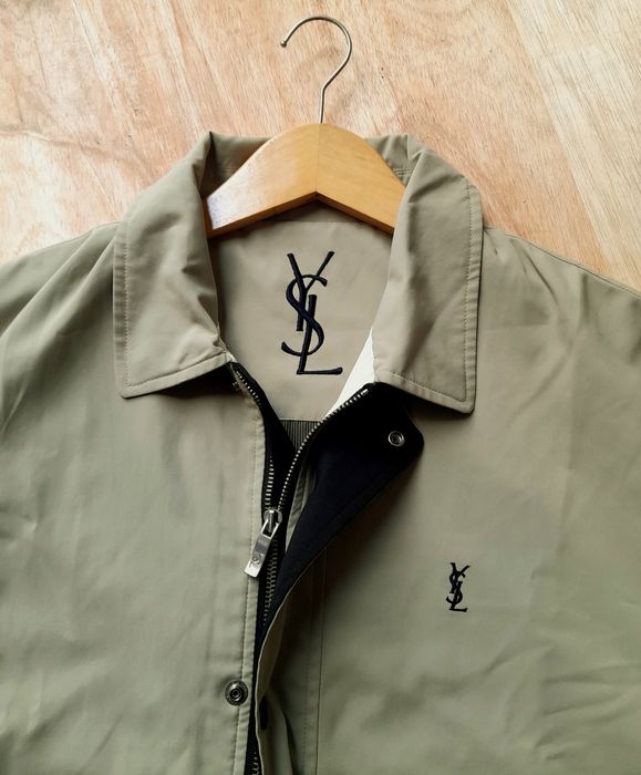 Vintage 🔥rare color🔥 yves Saint laurent jacket x ysl jacket | Grailed