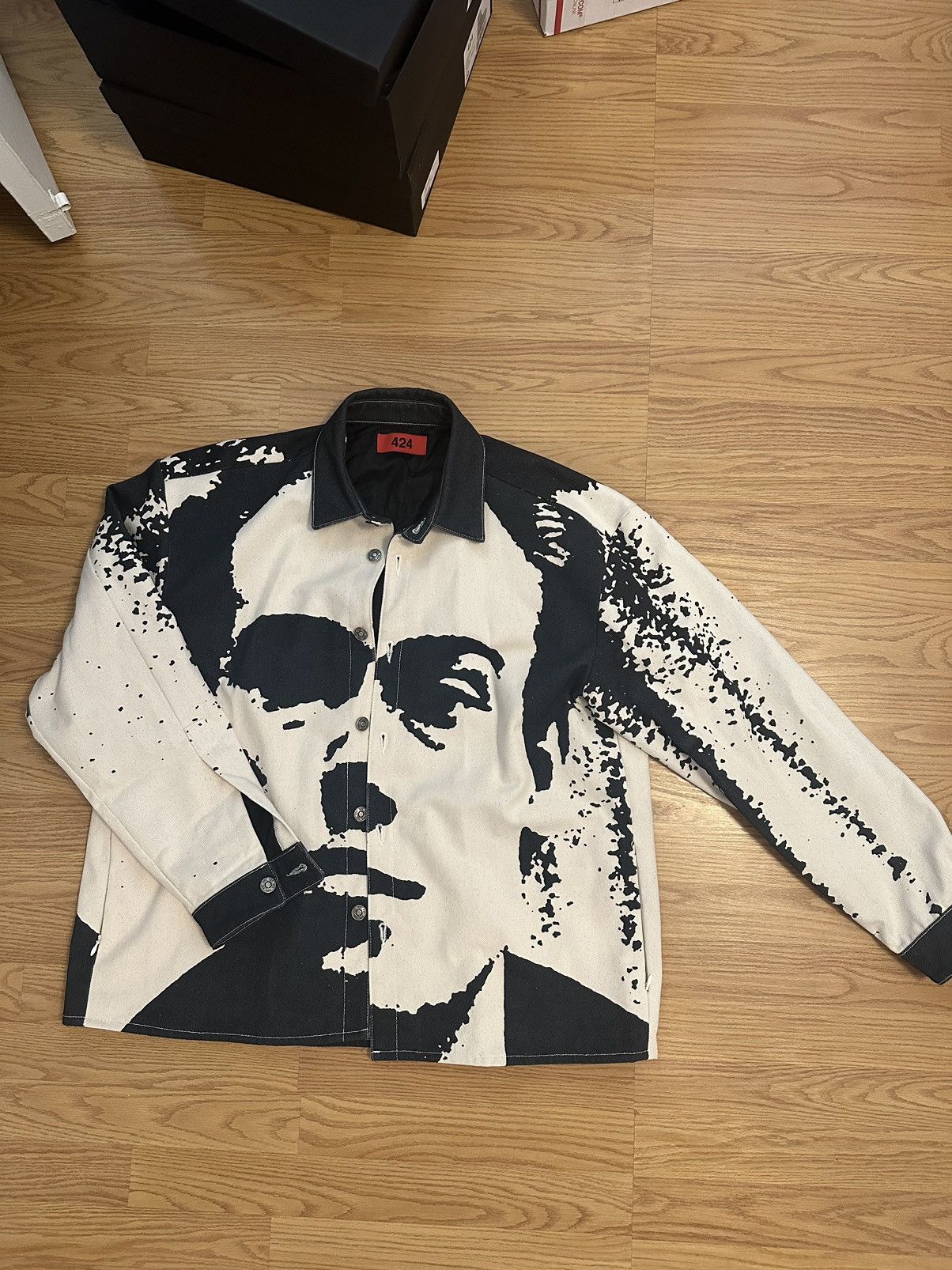 424 On Fairfax 424 Jacket | Grailed