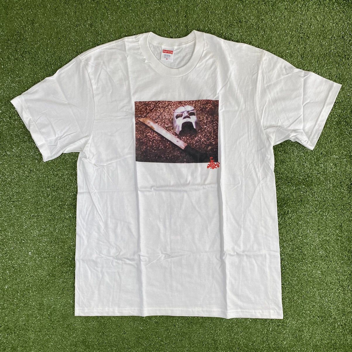 Hype × Streetwear × Supreme Supreme MF Doom T-shirt | Grailed