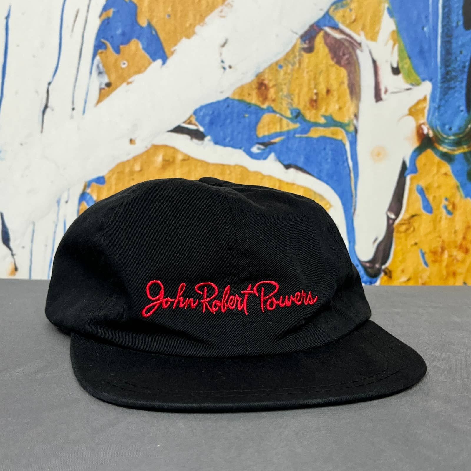 Vintage Vintage '90s John Robert Powers Modeling Agency promo hat | Grailed
