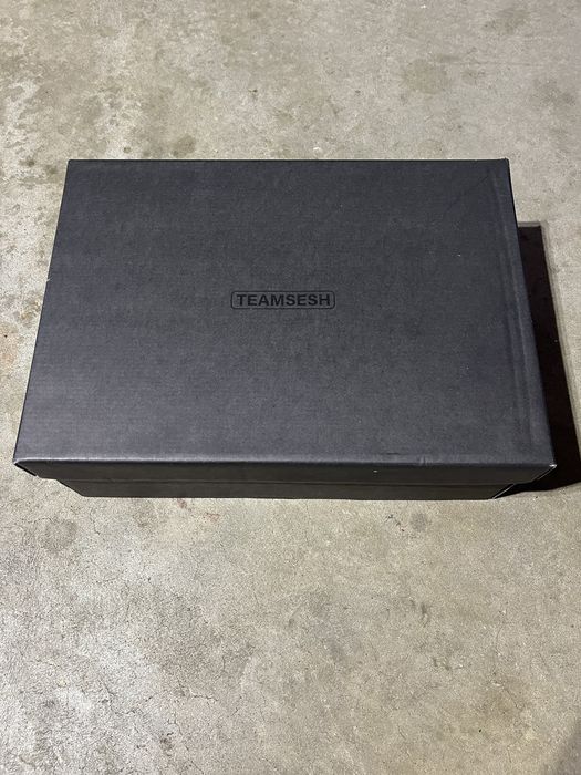 Teamsesh TeamSesh “Deadman” Cargo Boots - Midnight | Grailed