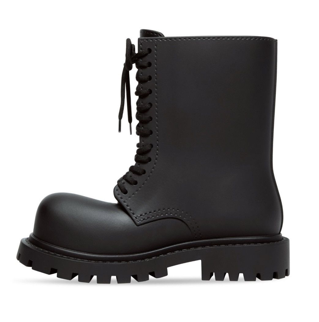 Balenciaga MEN'S STEROID BOOT IN BLACK | Grailed