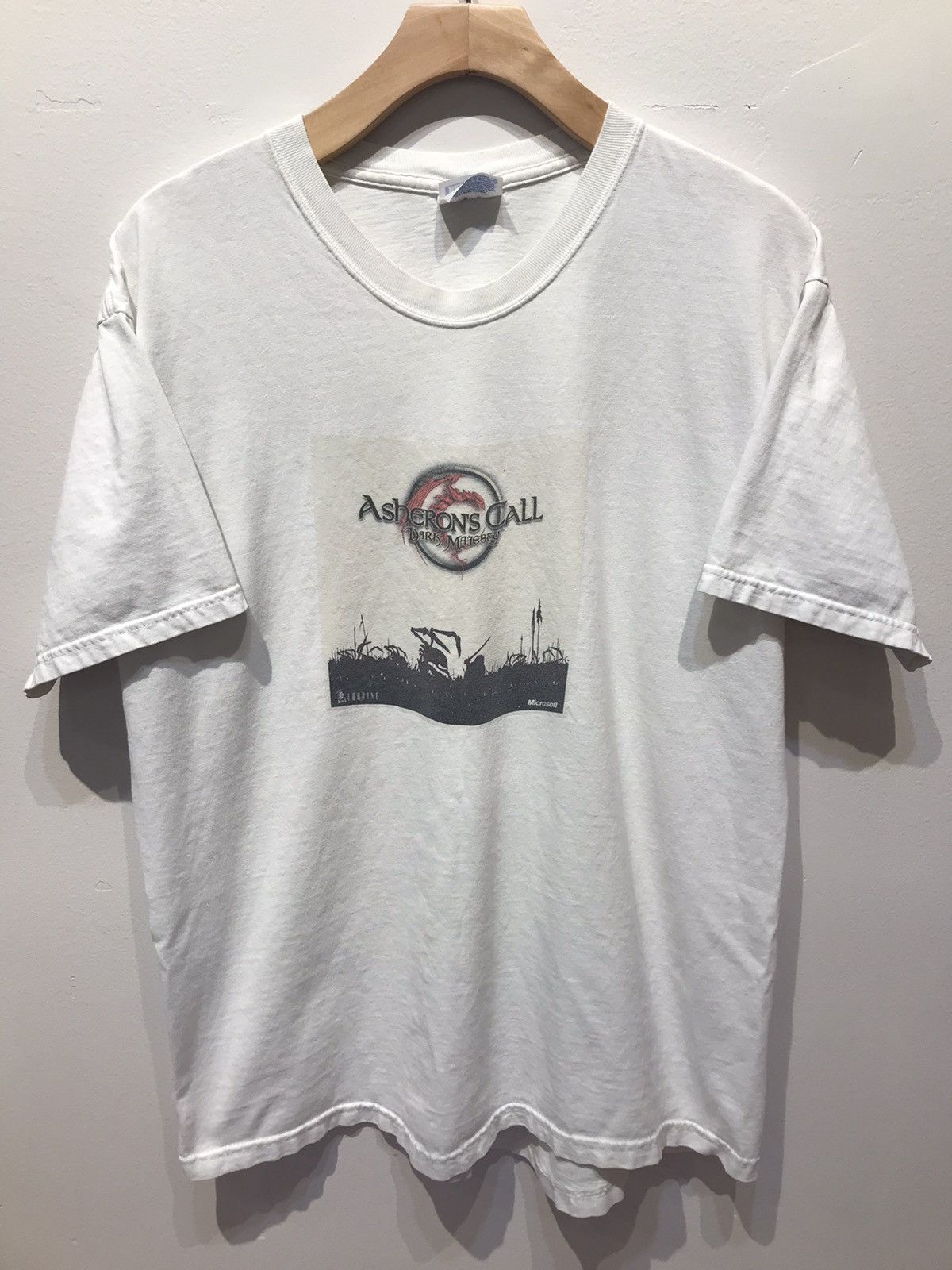 Comics × Microsoft × Vintage 2001 vintage asheron’s call Microsoft PC ...