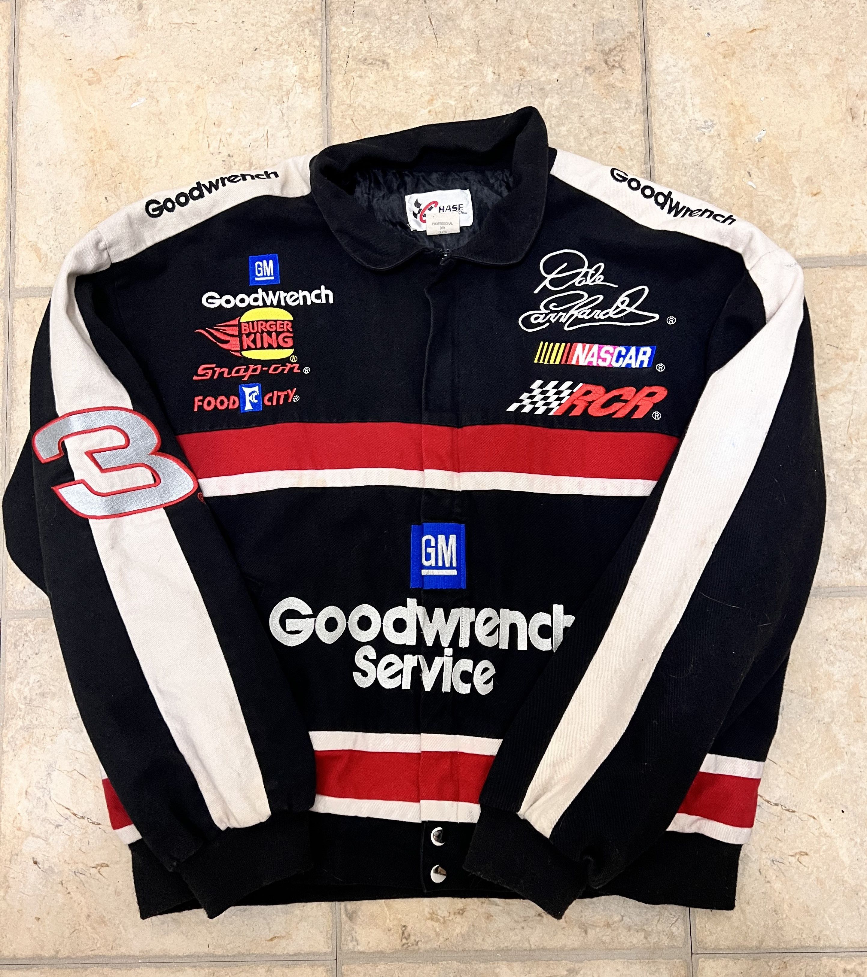 Chase Authentics × NASCAR × Vintage Chase Authentics DALE EARNHARDT ...