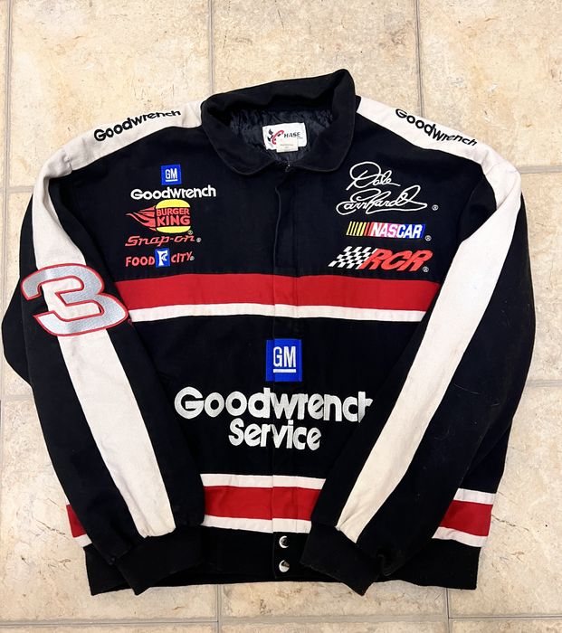 Vintage Chase Authentics DALE EARNHARDT Nascar Jacket Vintage | Grailed