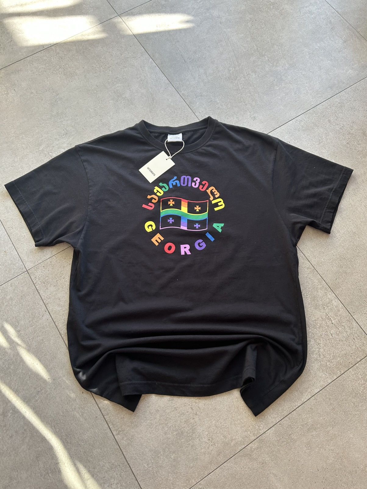 Vetements Vetements demna gvasalia georgia tee | Grailed