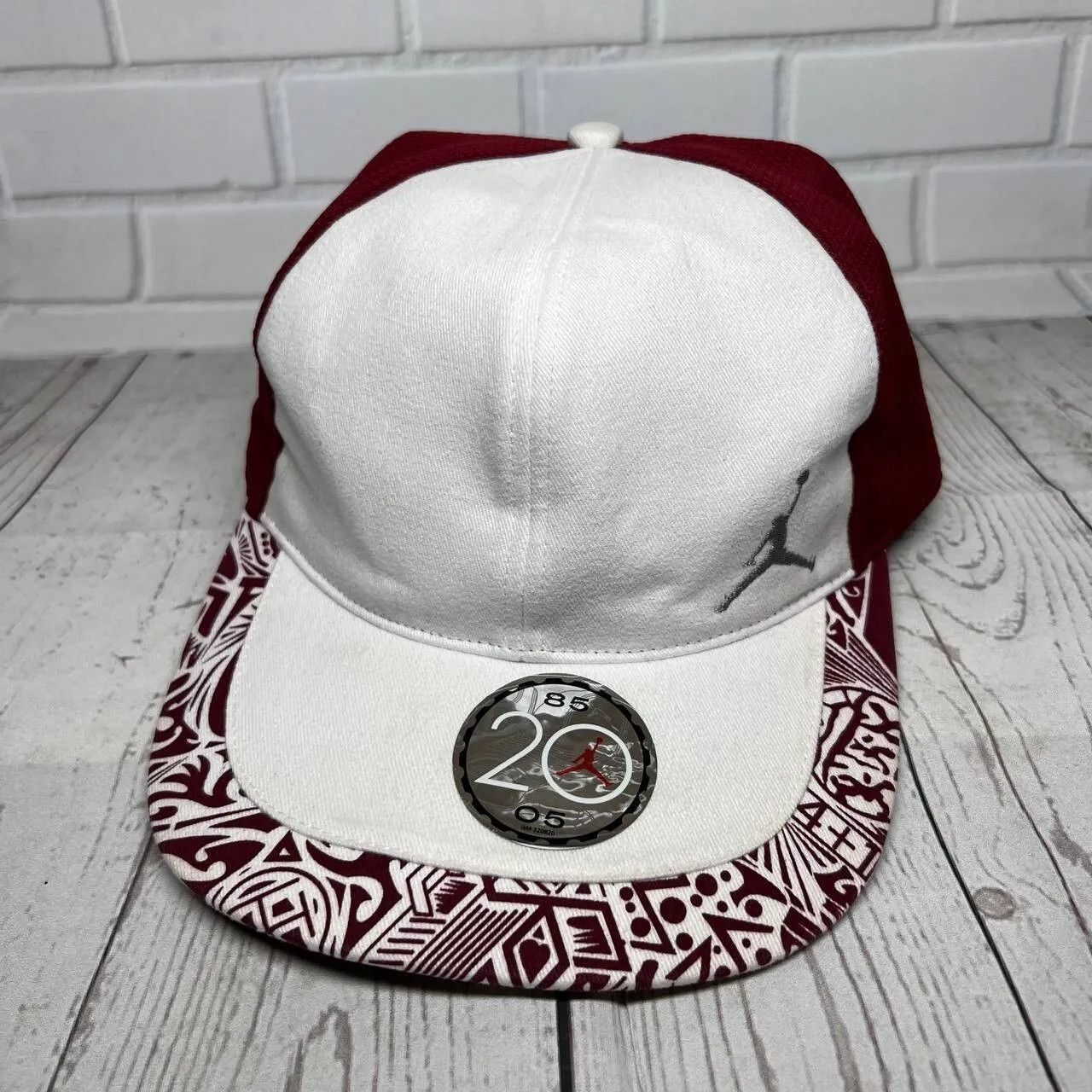 Jordan Brand Air Jordan 20th Anniversary 7 1/2 Jumpman Hat Fitted Cap ...