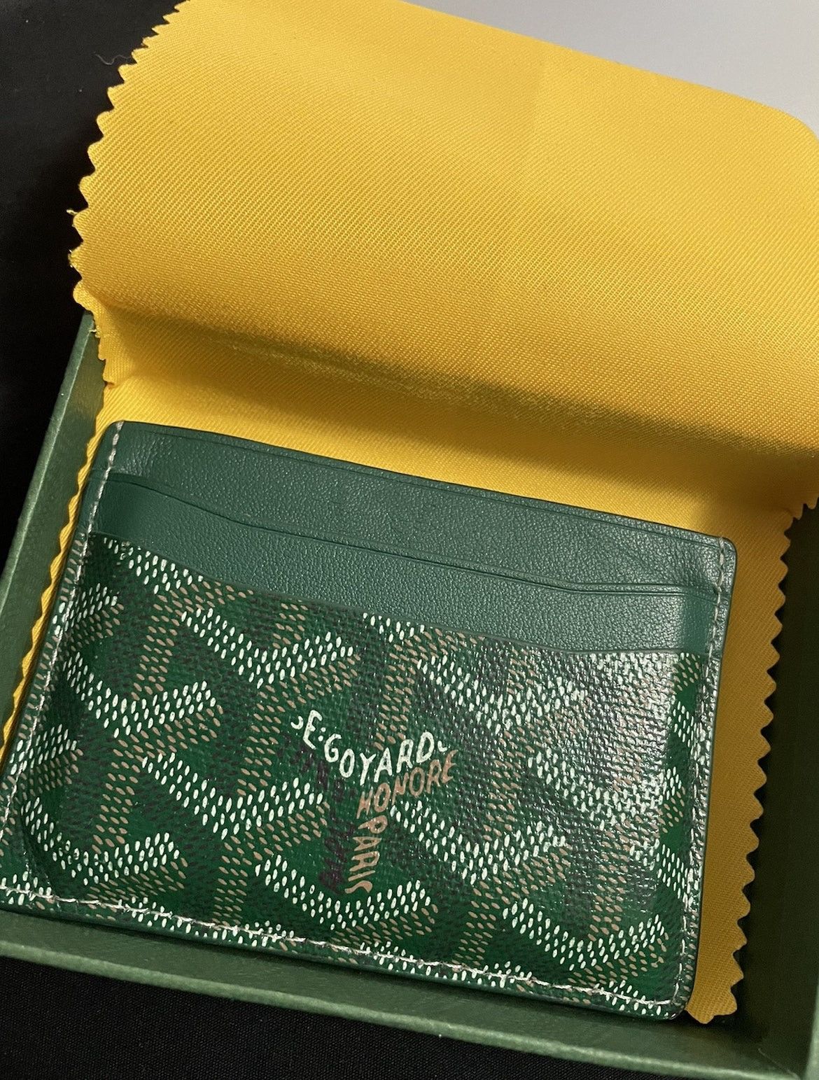 Designer × Goyard Goyard Card Holder | Grailed