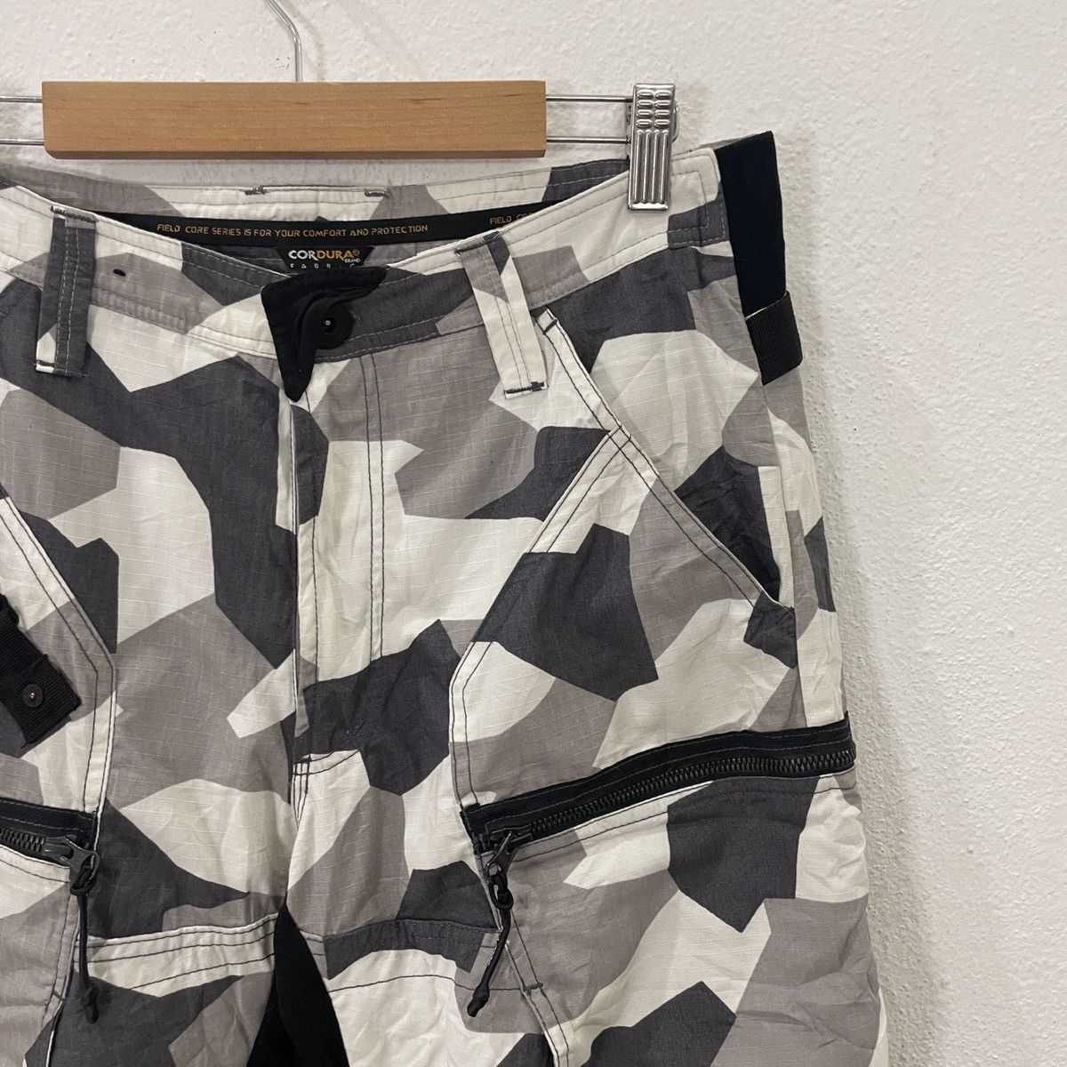 Camo × Racing Vintage Field Core X Cordura Military Racing Pants | Grailed