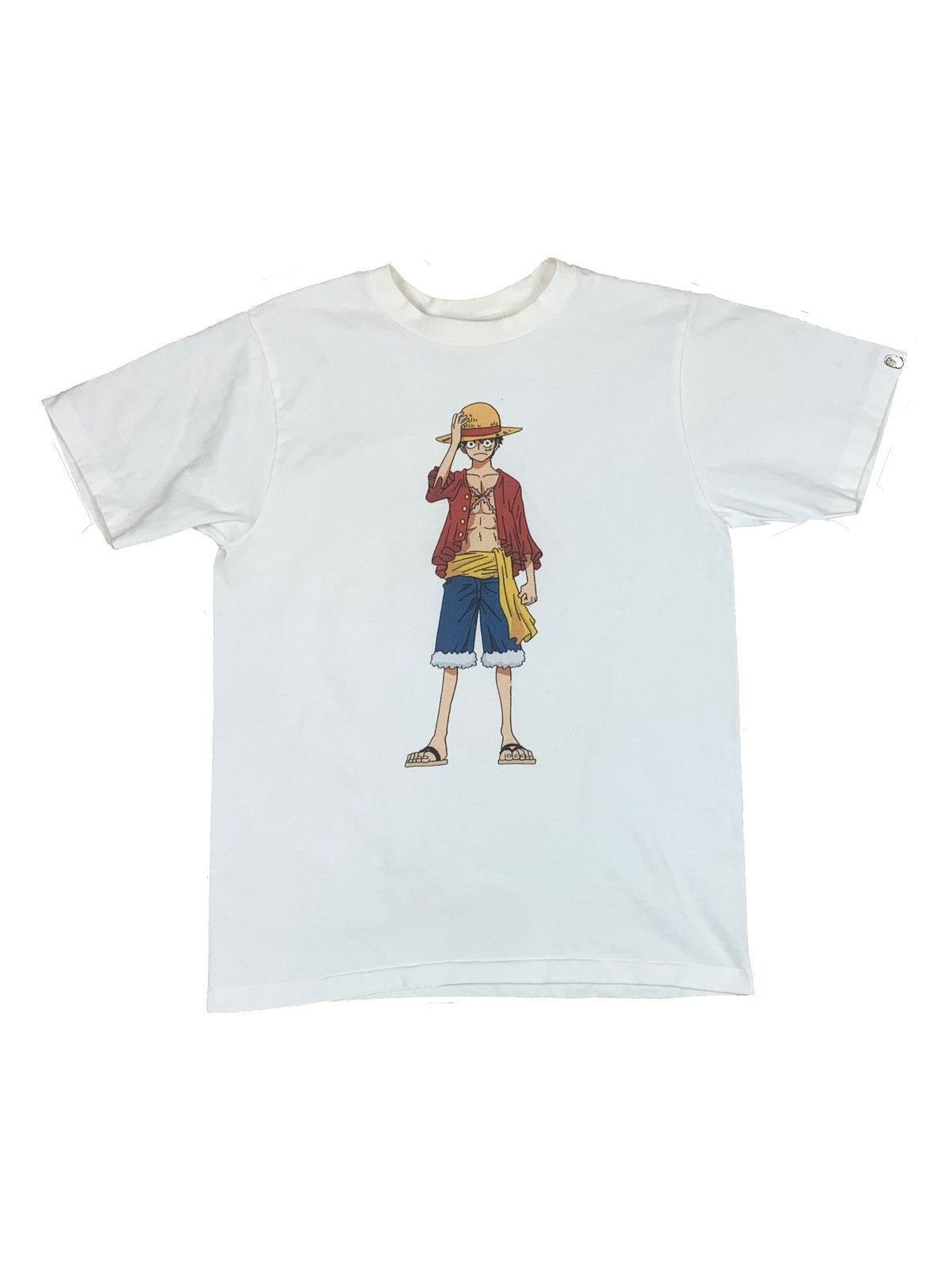 Bape Bape x One Piece Luffy Tee | Grailed