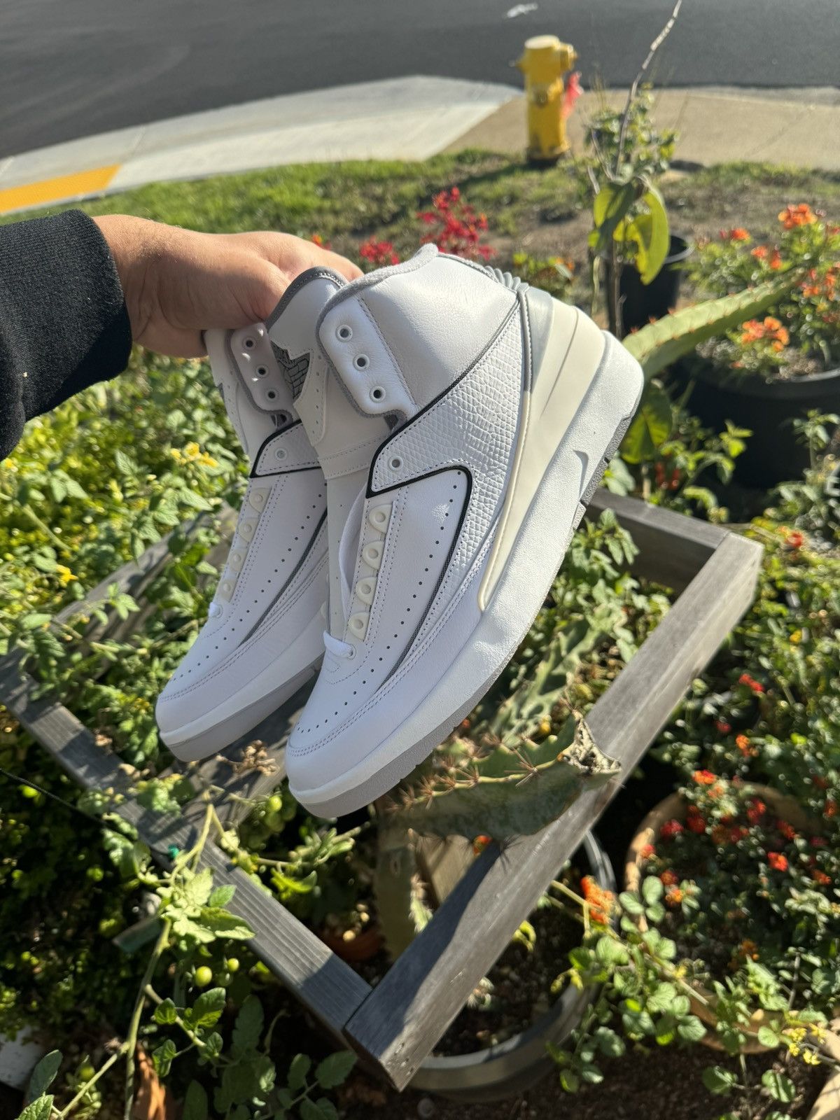 Nike Nike Air Jordan 2 White Cement | Grailed