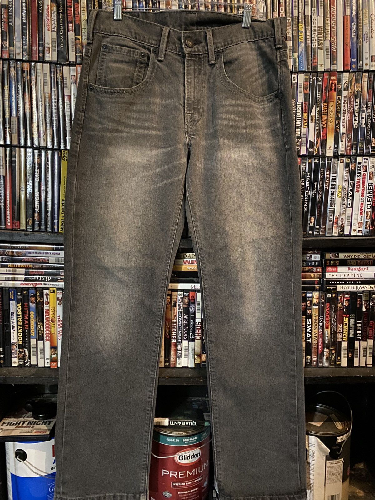Levi's Levi grey denim | Grailed