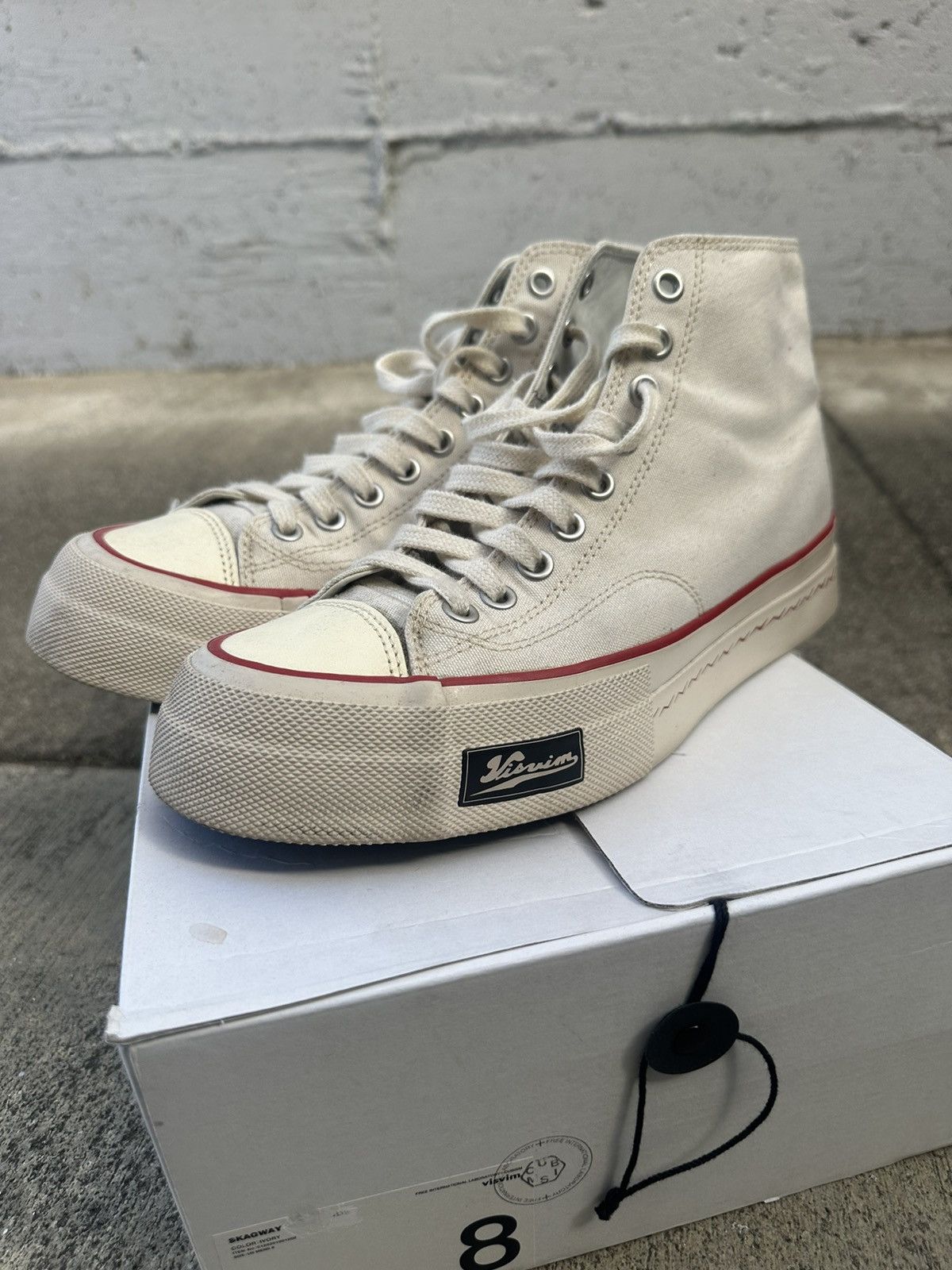 Visvim VISVIM SKAGWAY HIGHTOP | Grailed