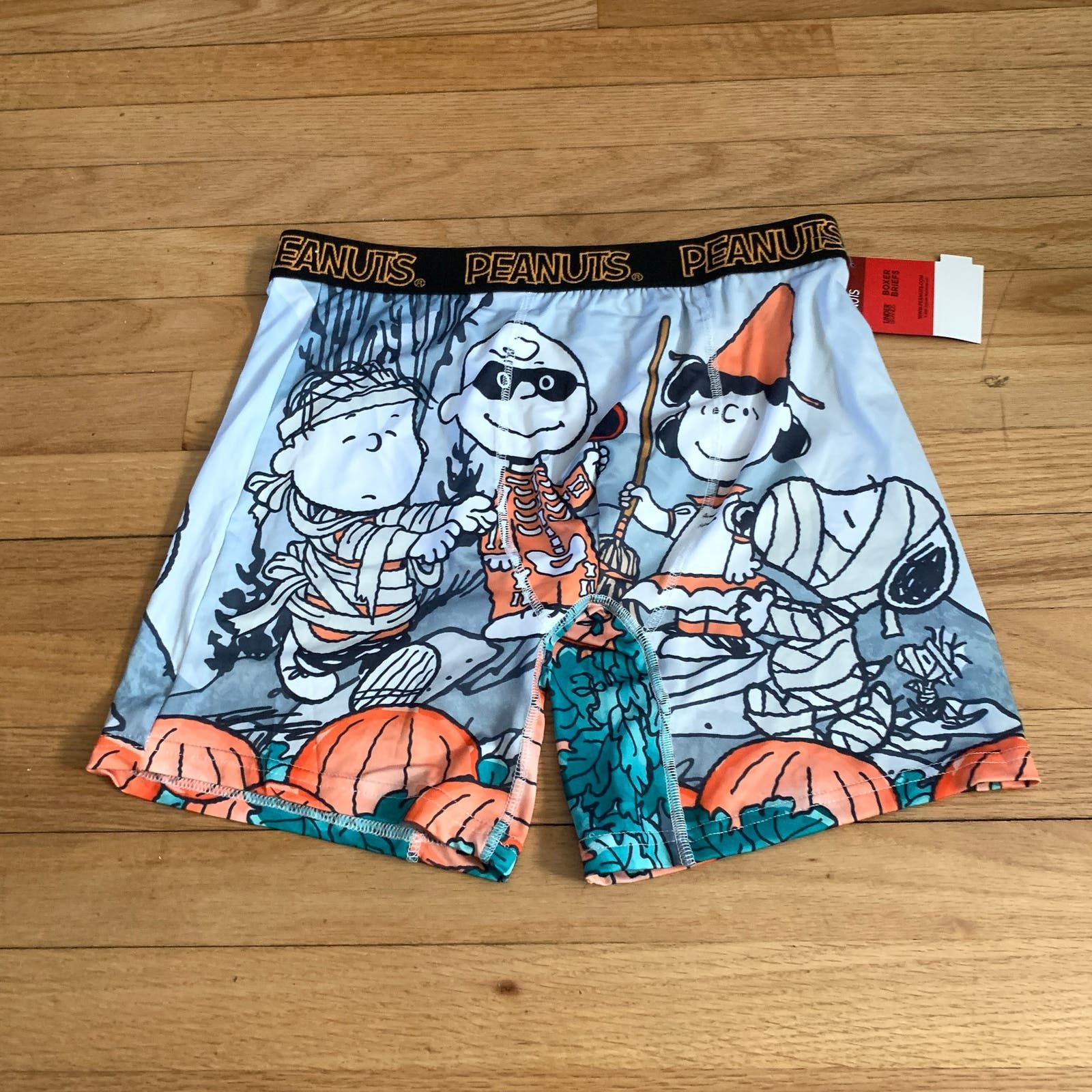 Peanuts Peanuts Snoopy Charlie Brown Linus Halloween Costumes Boxers ...