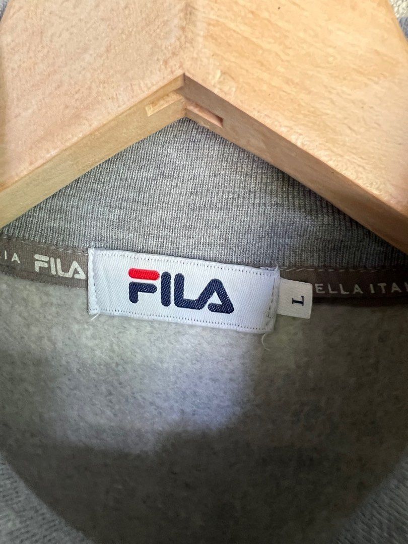 Fila Vintage Fila Small Logo Sweatshirt | Grailed