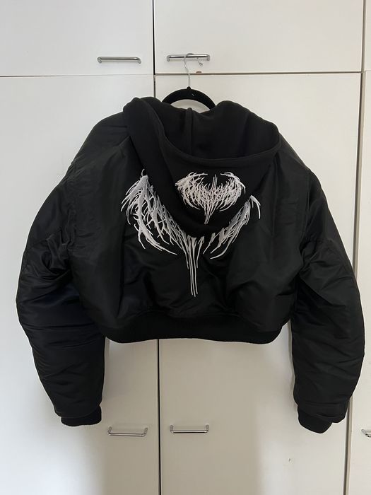 Balenciaga Playboi carti narcissist bomber jacket | Grailed