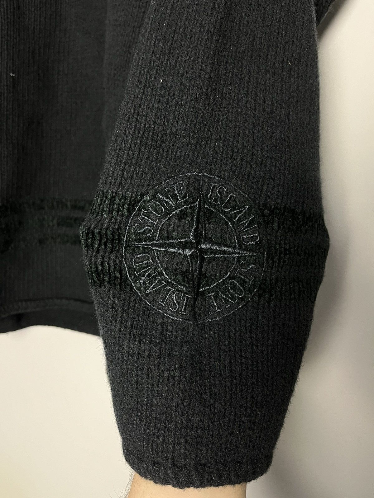 Archival Clothing × Stone Island × Vintage 1997 STONE ISLAND KNITWEAR VINTAGE | Grailed