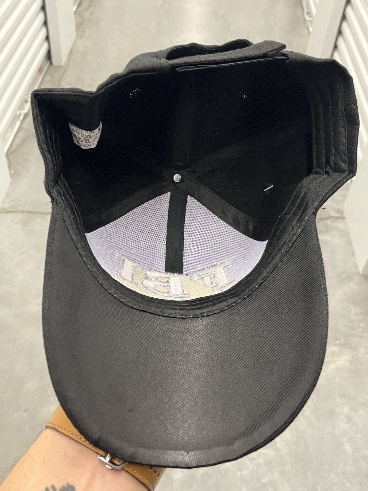 Vintage Vintage Y2K FBI Firm Believer In Jesus Hat | Grailed