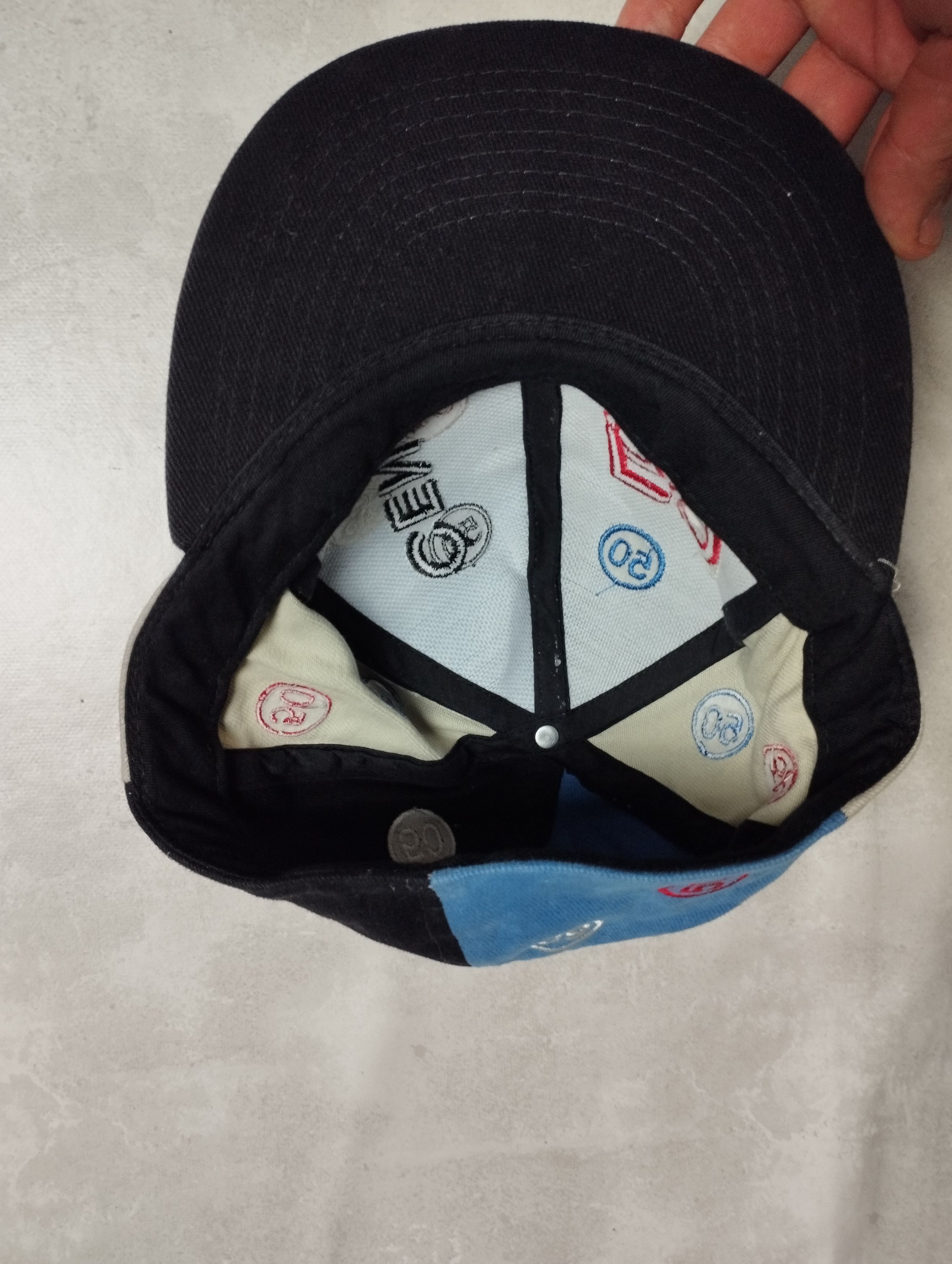 Vintage Vintage 50 Cent Multilogo 90s Hip Hop Snapback Cap | Grailed