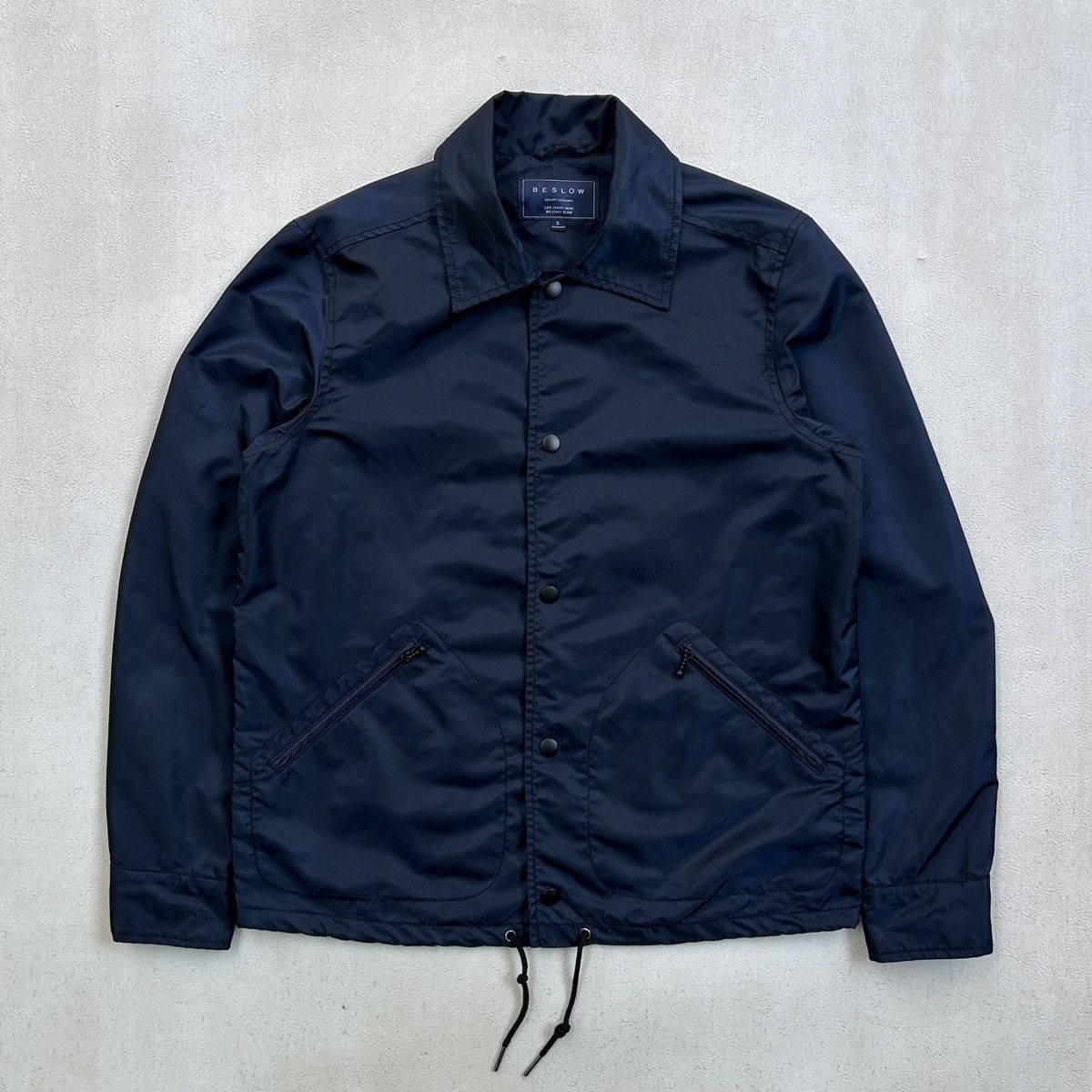 Japanese Brand Beslow Nylon Coach Jacket | Grailed