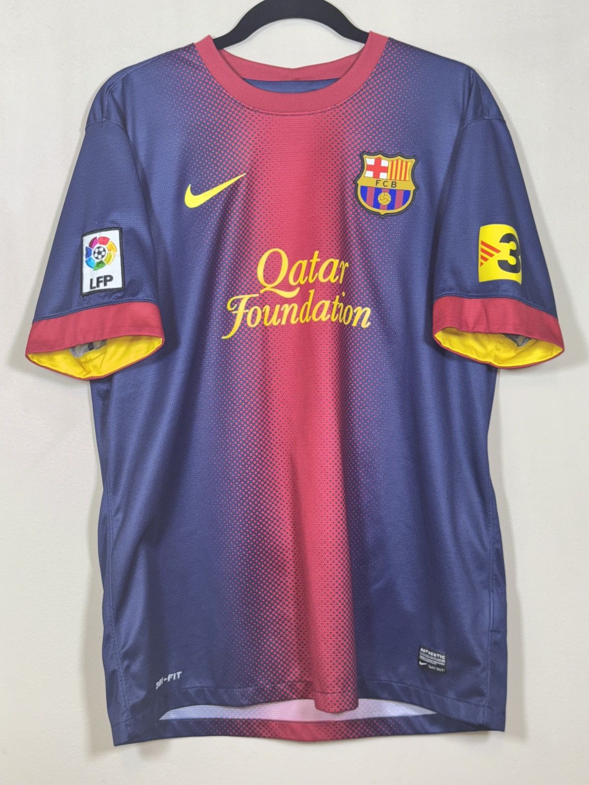 Nike Nike FC Barcelona Home Jersey 2012-13 Messi #10 | Grailed