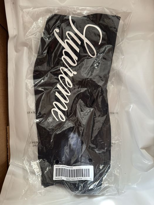 Supreme Supreme Script Balaclava Shiesty | Grailed
