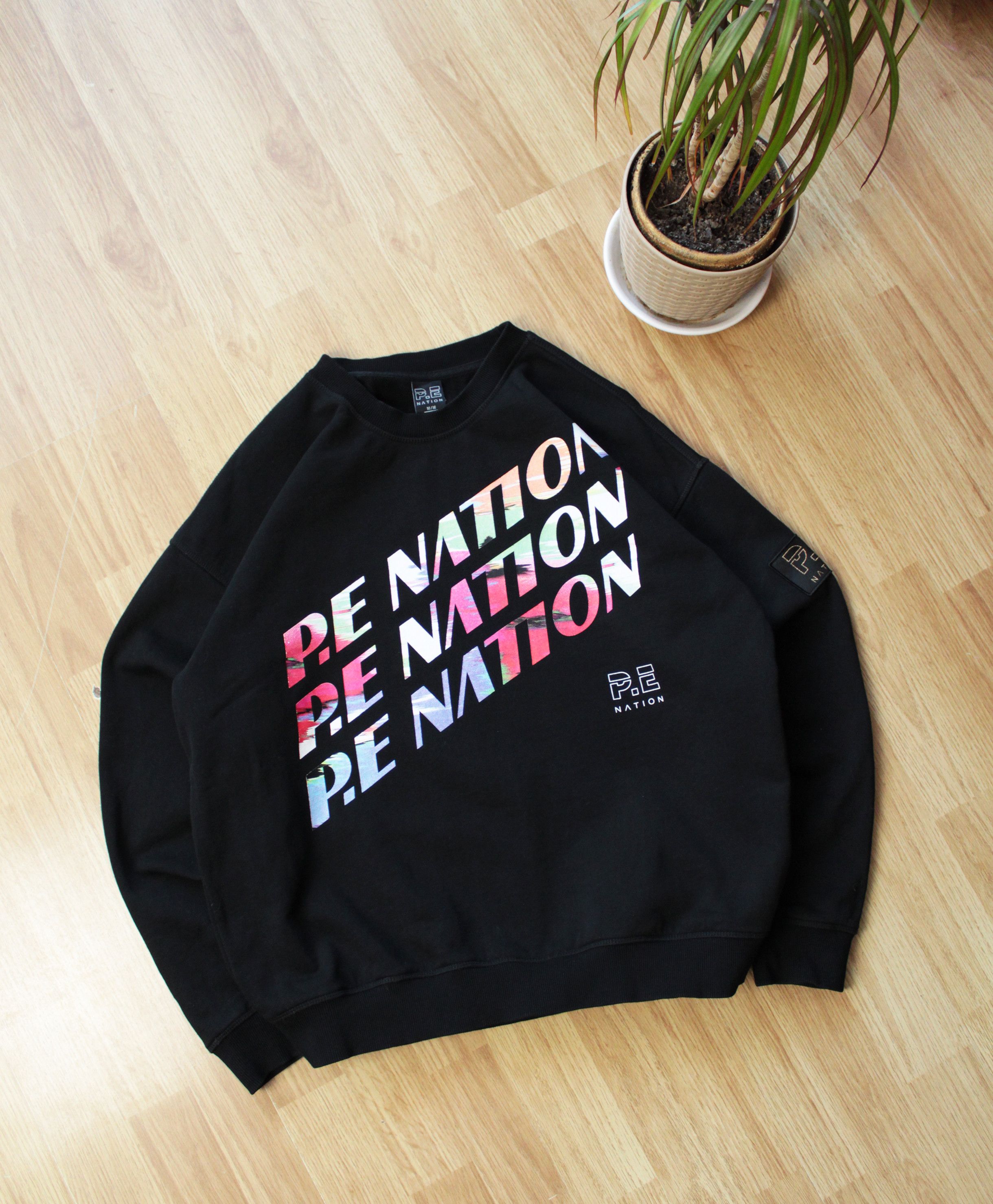 P.E Nation × Streetwear 🔥 P.E Nation Sweatshirt Big Logo 🔥 | Grailed