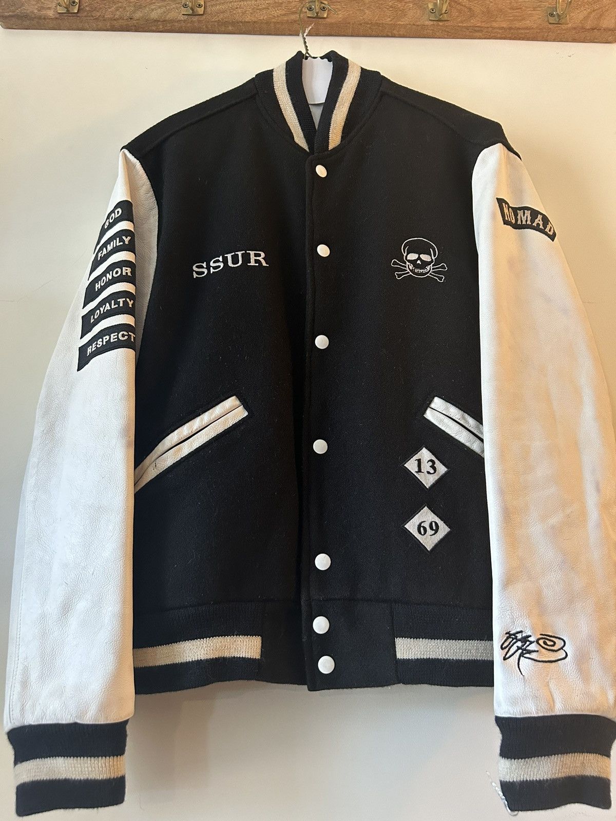 SSUR SSUR Varsity Jacket | Grailed