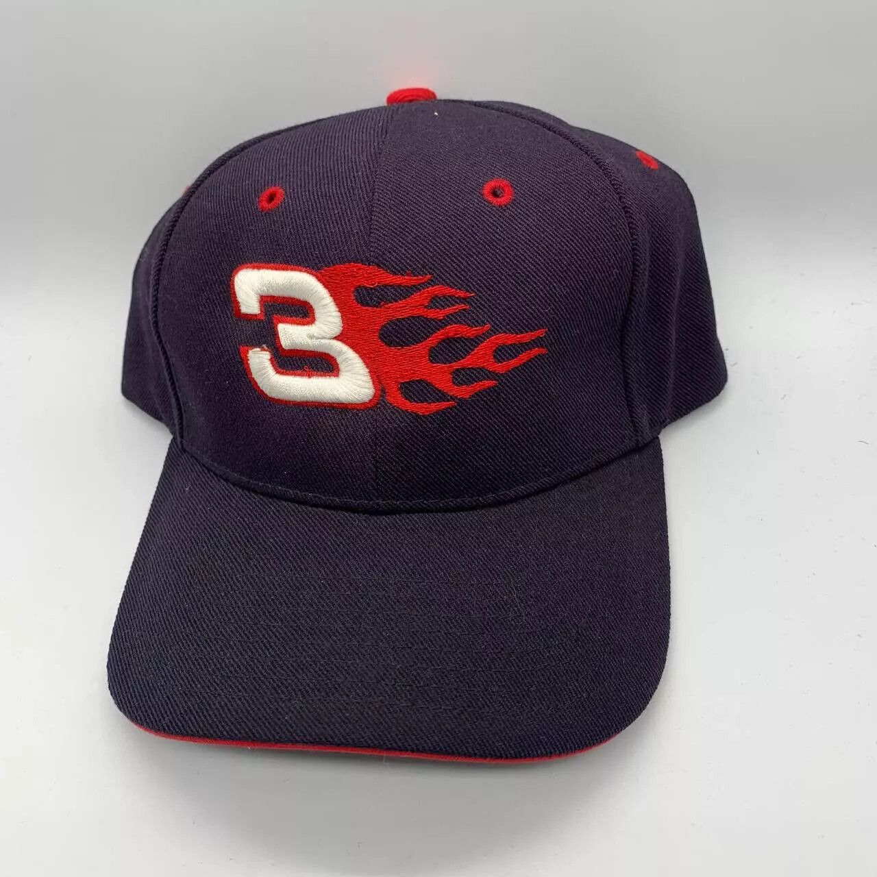 Vintage Vintage Flaming 3 Hat Strapback Purple Cap New Men | Grailed
