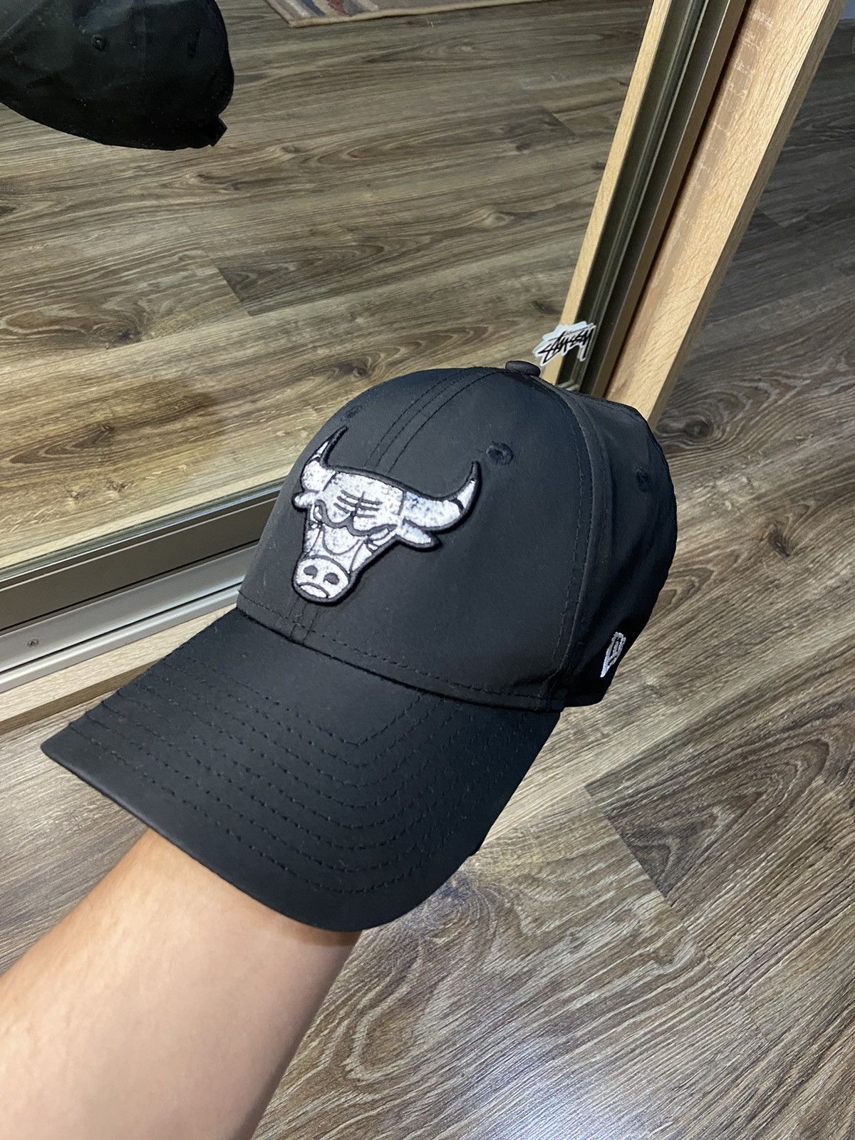 New Era RARE Chicago Bulls NBA Y2K USA 00s Cap Hat | Grailed