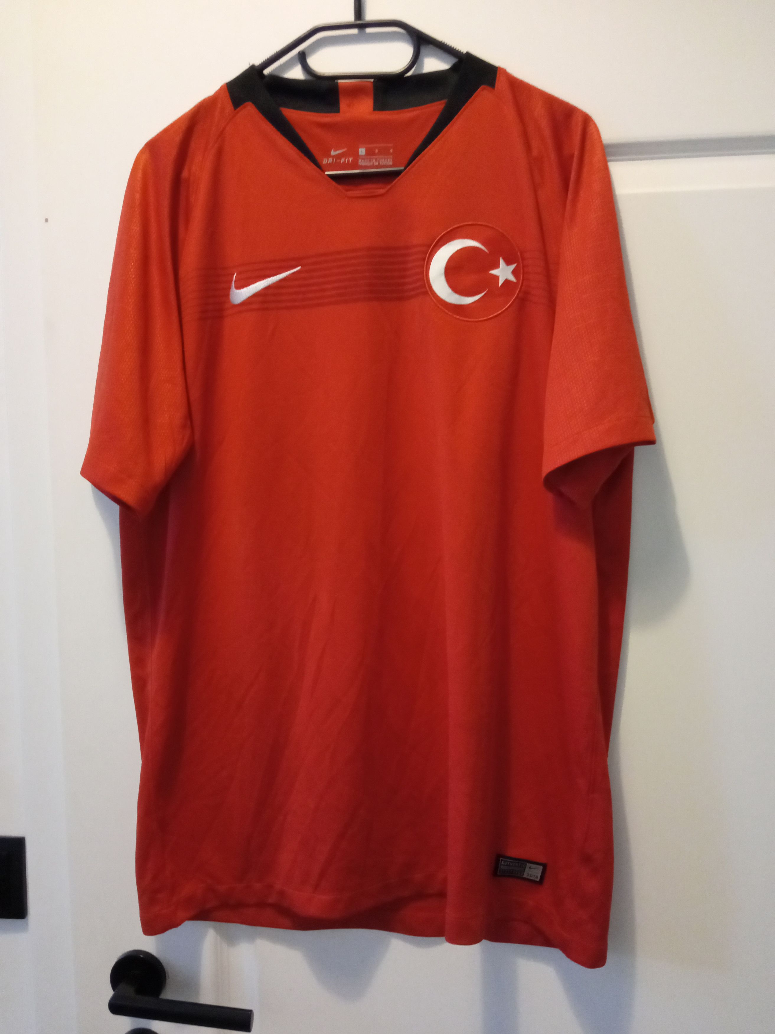 Nike × Vintage Turkey Home football shirt 2018 - 2020 | Grailed