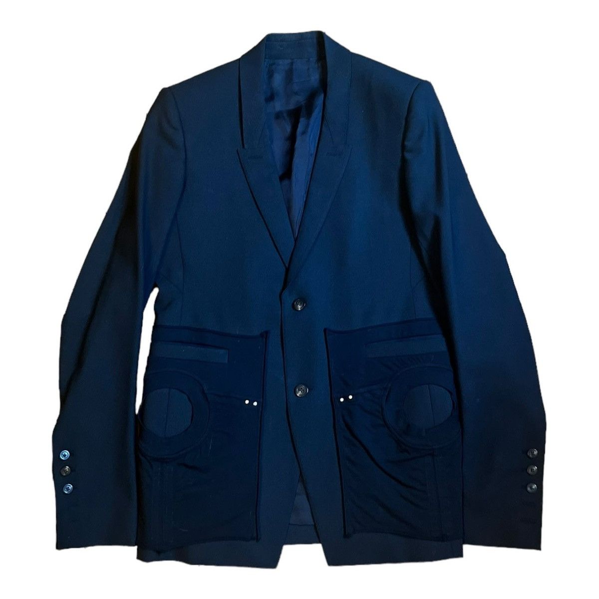 Rick Owens Rick Owens AW2019 ‘Larry’ Blazer | Grailed