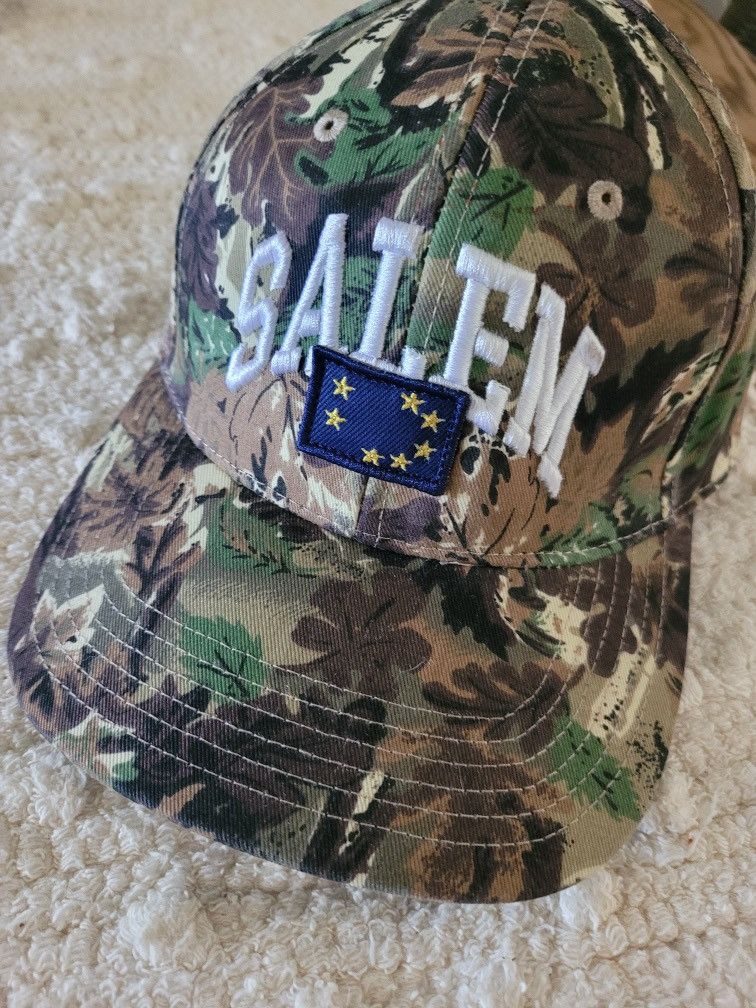 Other Salem S4LEM Camo Flag Hat Camouflage | Grailed