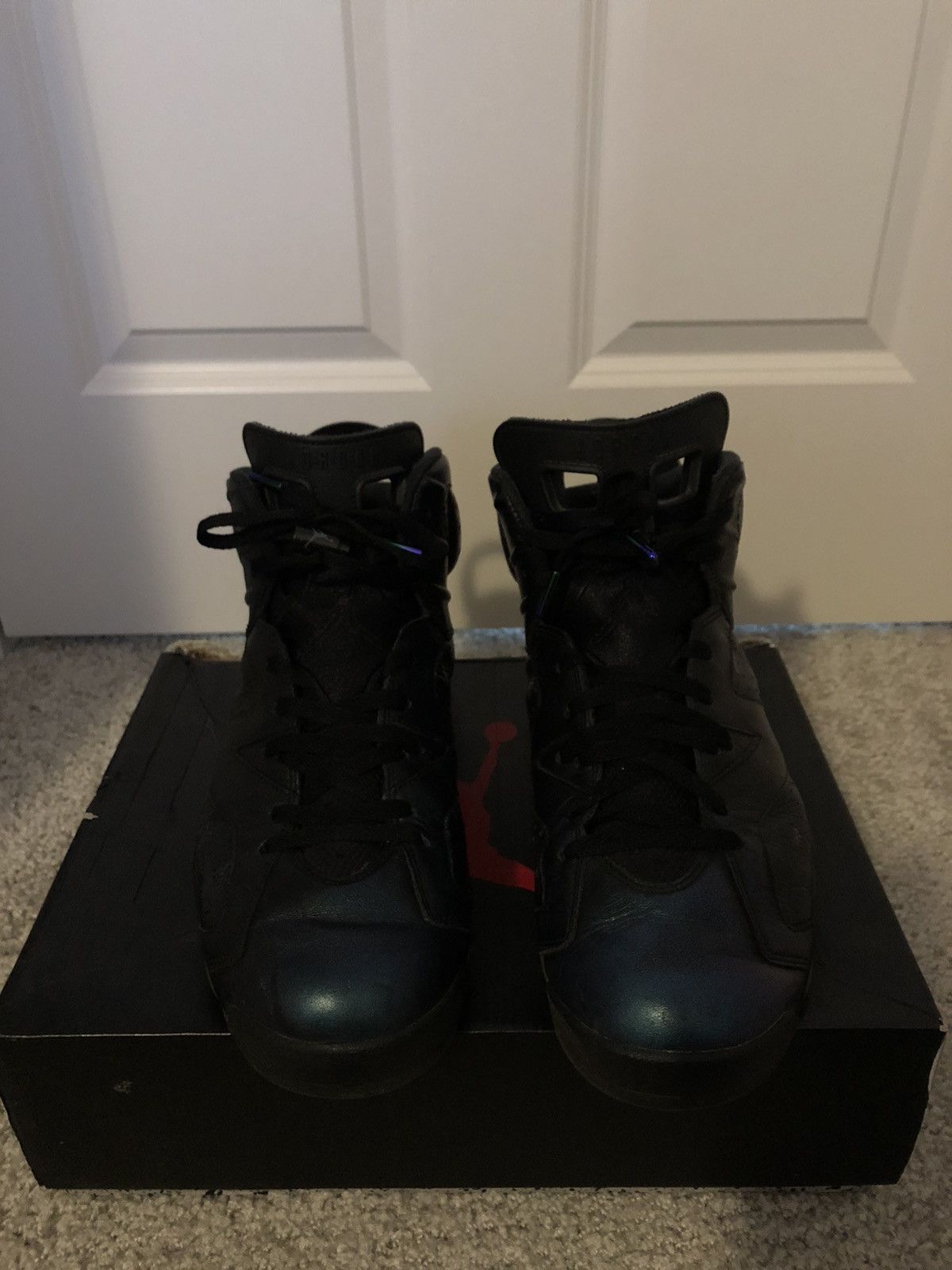 Jordan Brand × Nike Jordan 6 chameleon all star Toronto | Grailed
